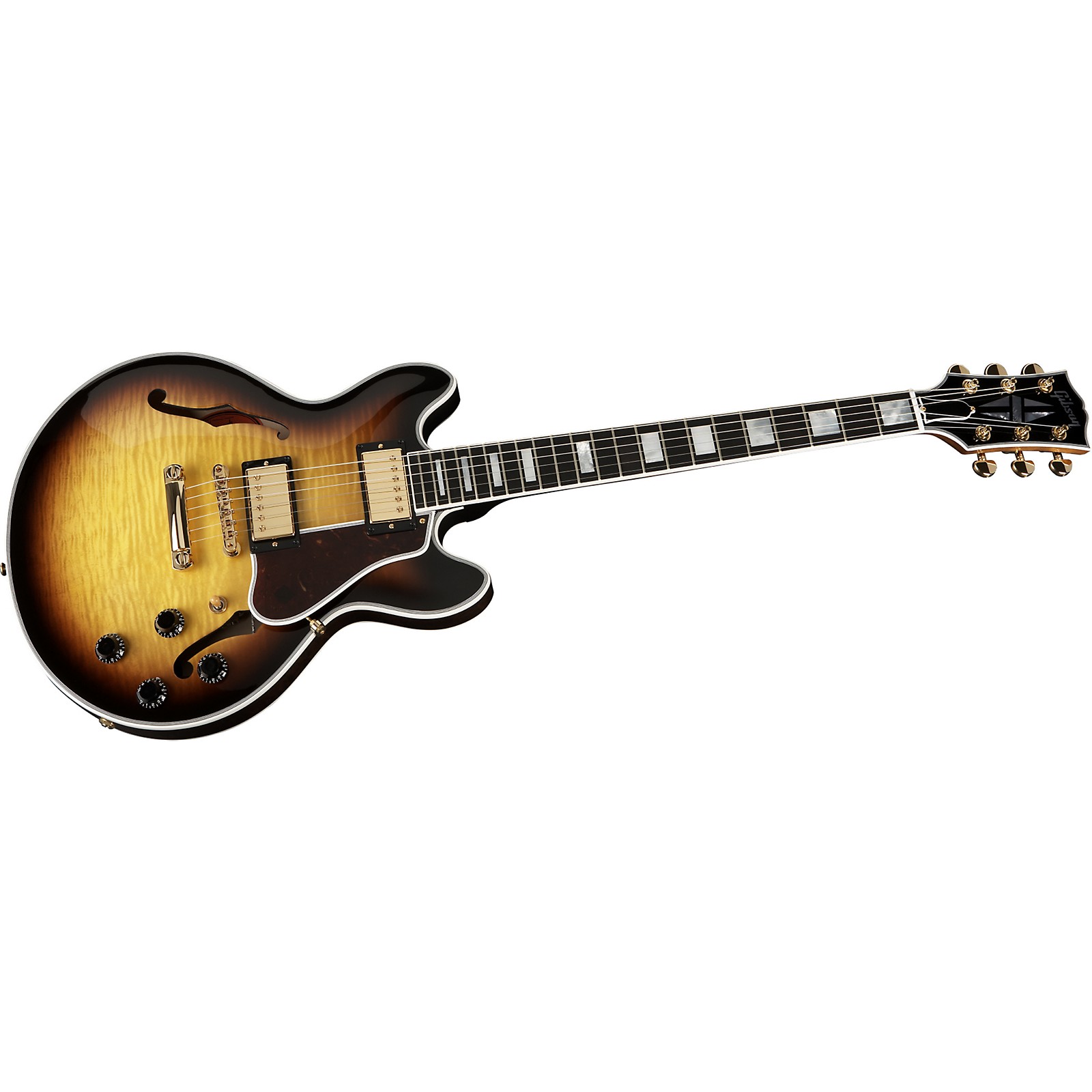 Gibson ES-359 AAA Flame Maple Semi-Hollow Electric Guitar | Musician's ...