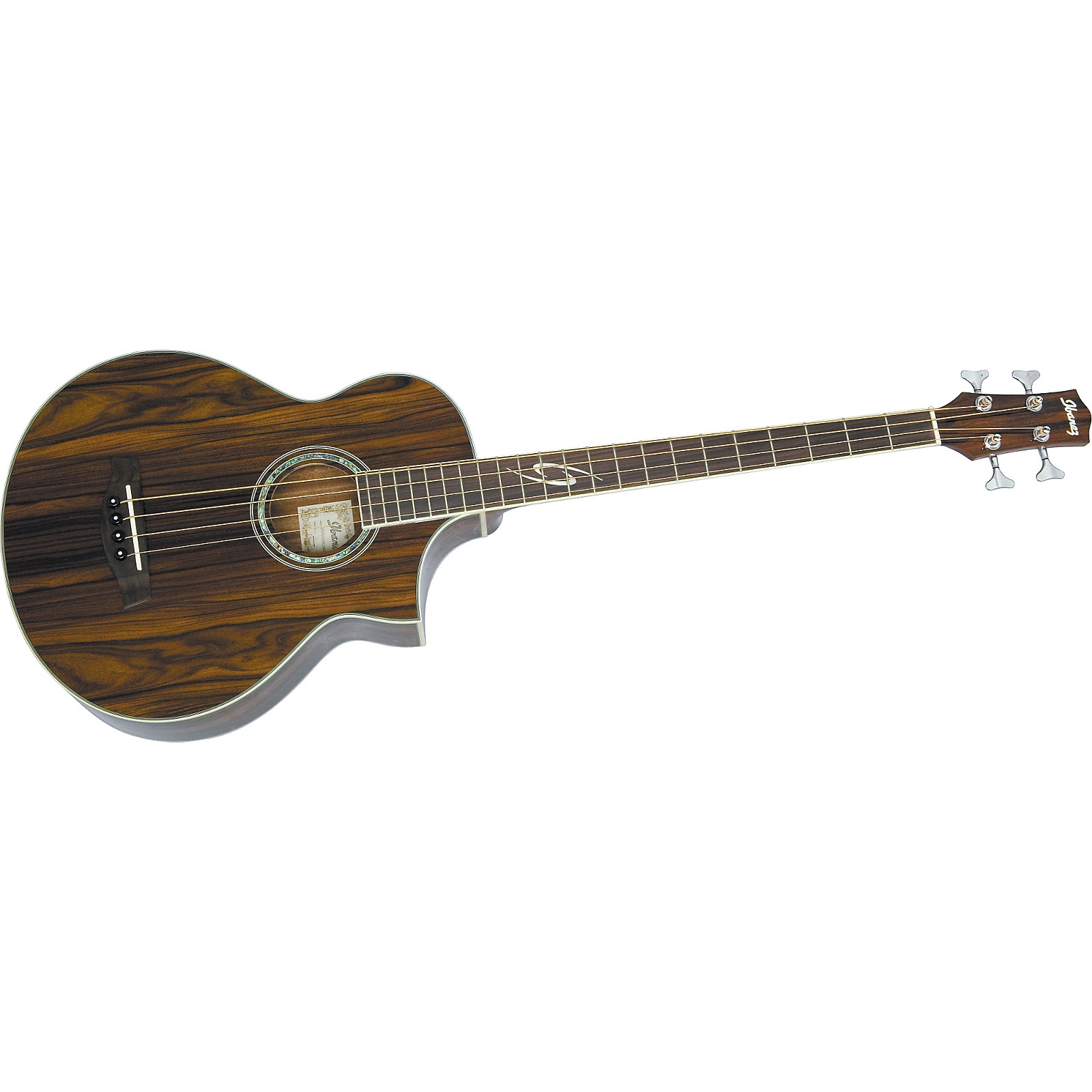 Ibanez EWB20CBE Exotic Wood Acoustic-Electric Bass Guitar | Musician's ...