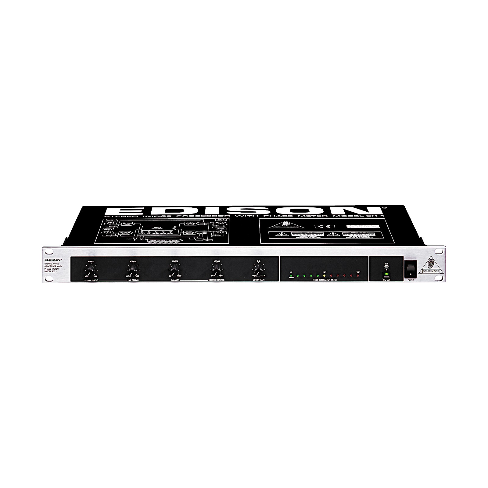 Behringer EX1 Edison Processor | Musician's Friend