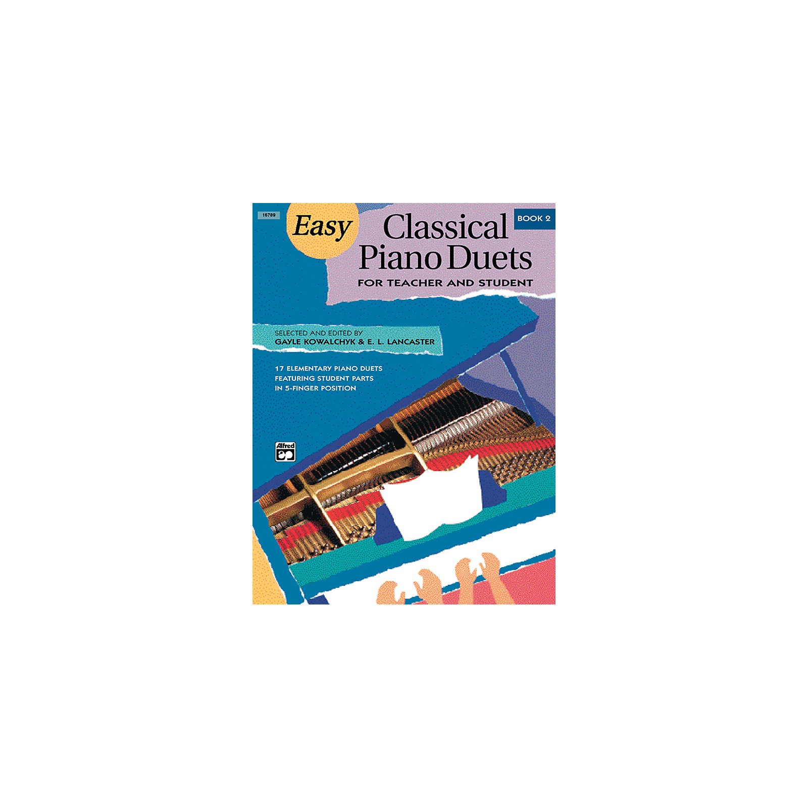 Alfred Easy Classical Piano Duets For Teacher And Student Book 2 alfred-easy-classical-piano-duets-for-teacher-and-student-book-2