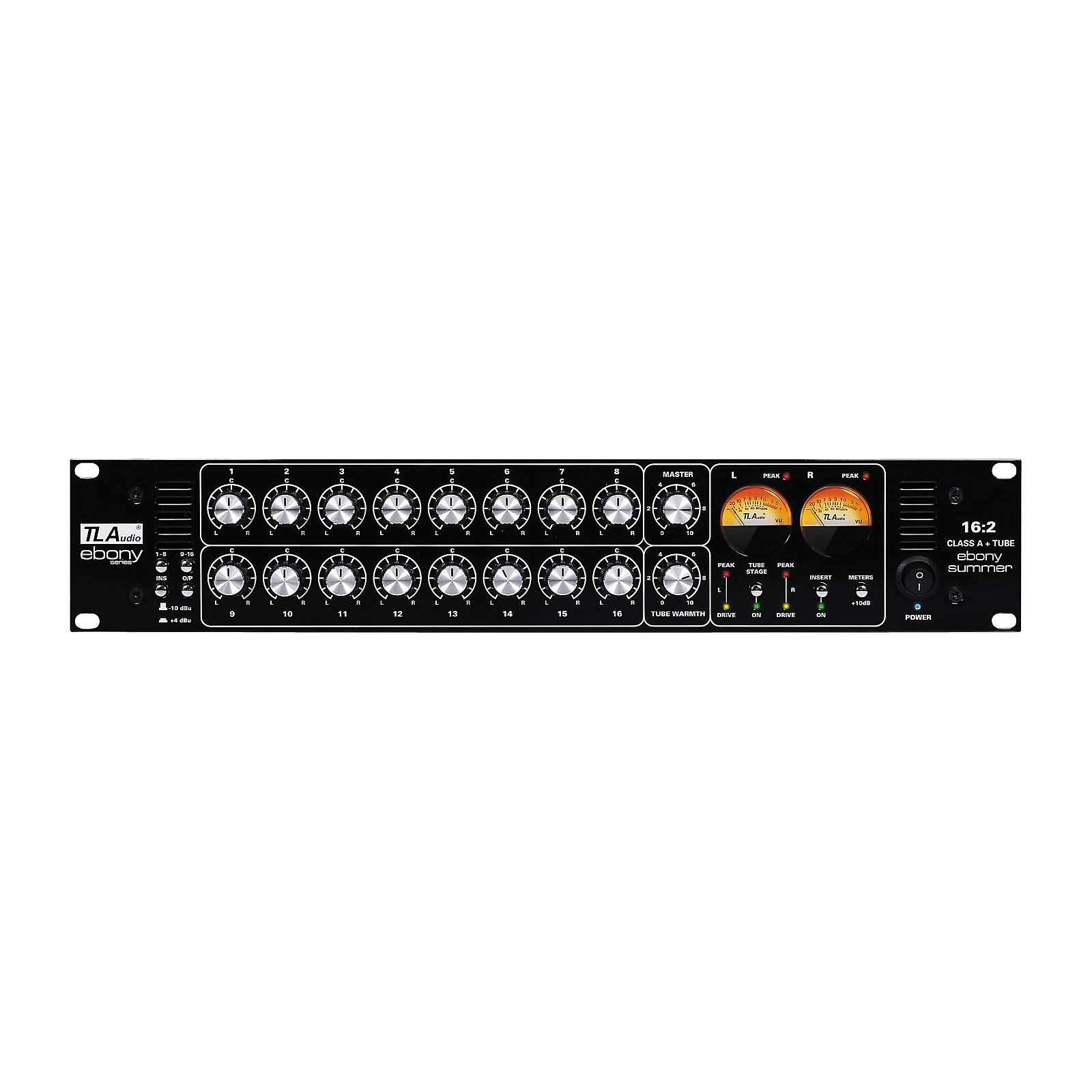 TL Audio Ebony A4 Summer 16:2 Tube Summing Mixer | Musician's Friend