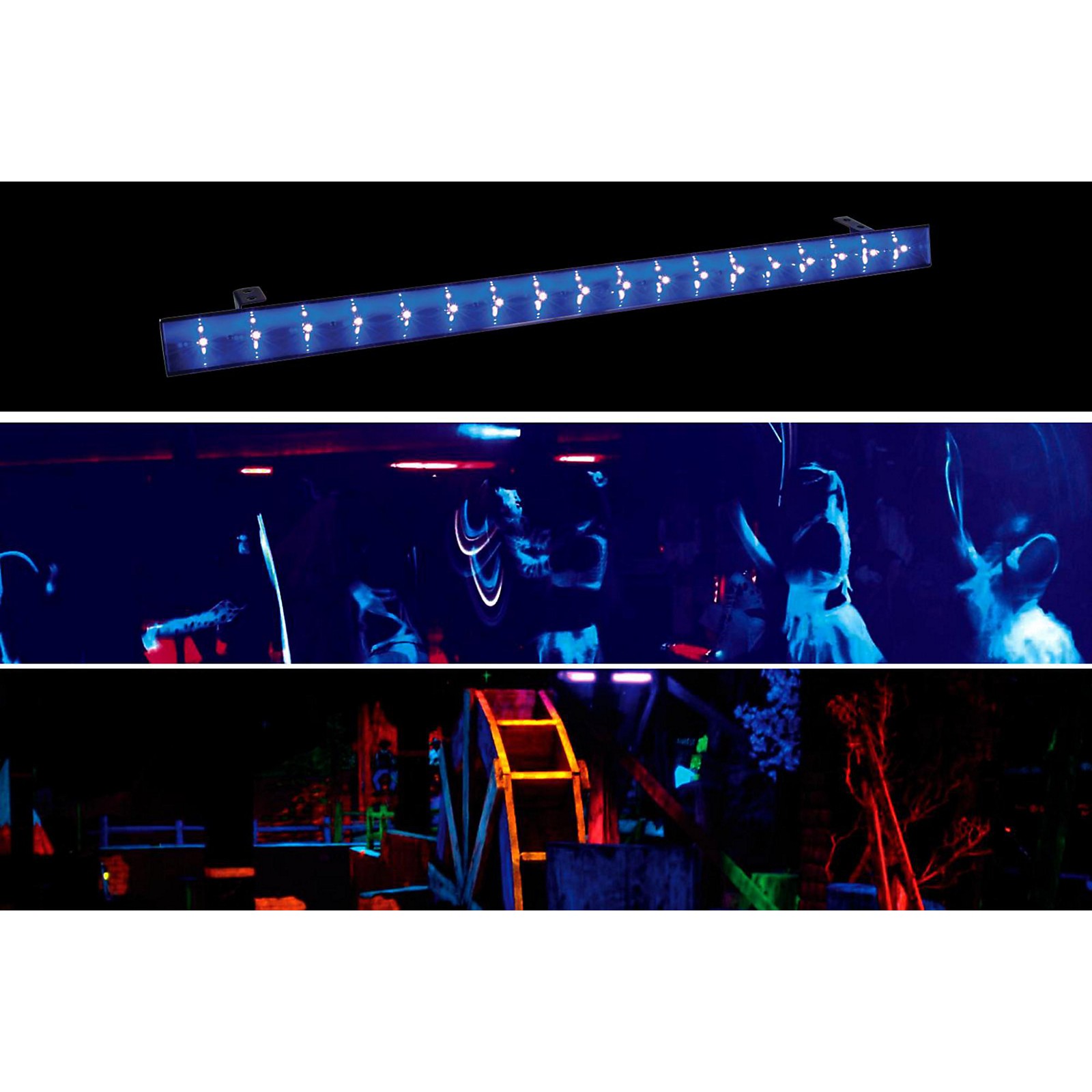 American DJ Echo UV Bar DMX | Musician's Friend