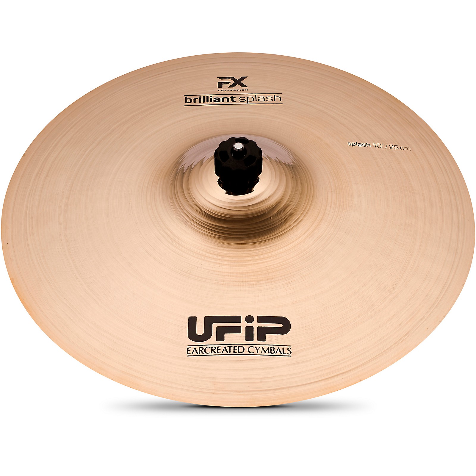 UFIP Effects Series Brilliant Splash Cymbal 10 in. | Musician's Friend
