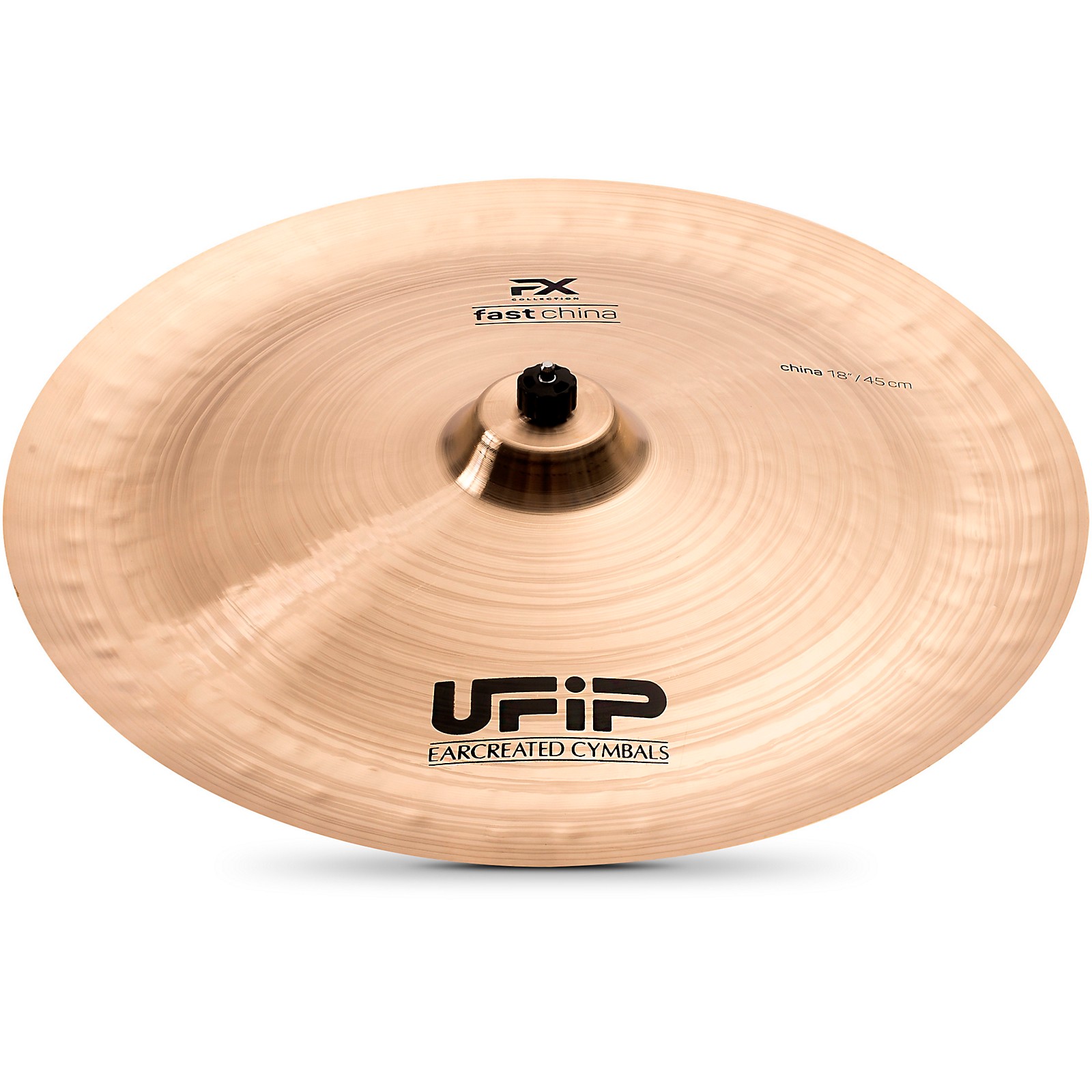 UFIP Effects Series Fast China Cymbal 18 in. | Musician's Friend