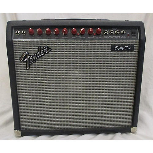 Fender Eighty Five Red Knob Guitar Combo Amp | Musician's Friend