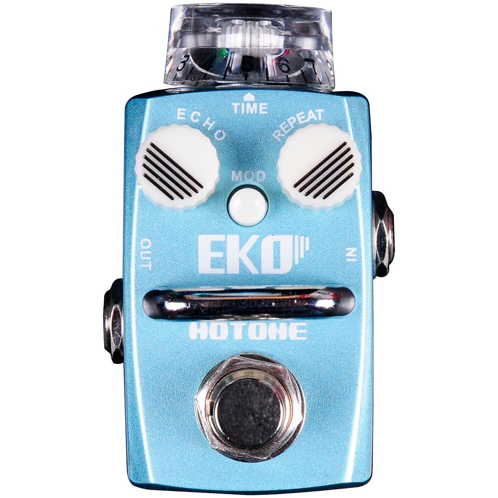 Hotone Effects Eko Delay Skyline Series Guitar Effects Pedal | Musician ...