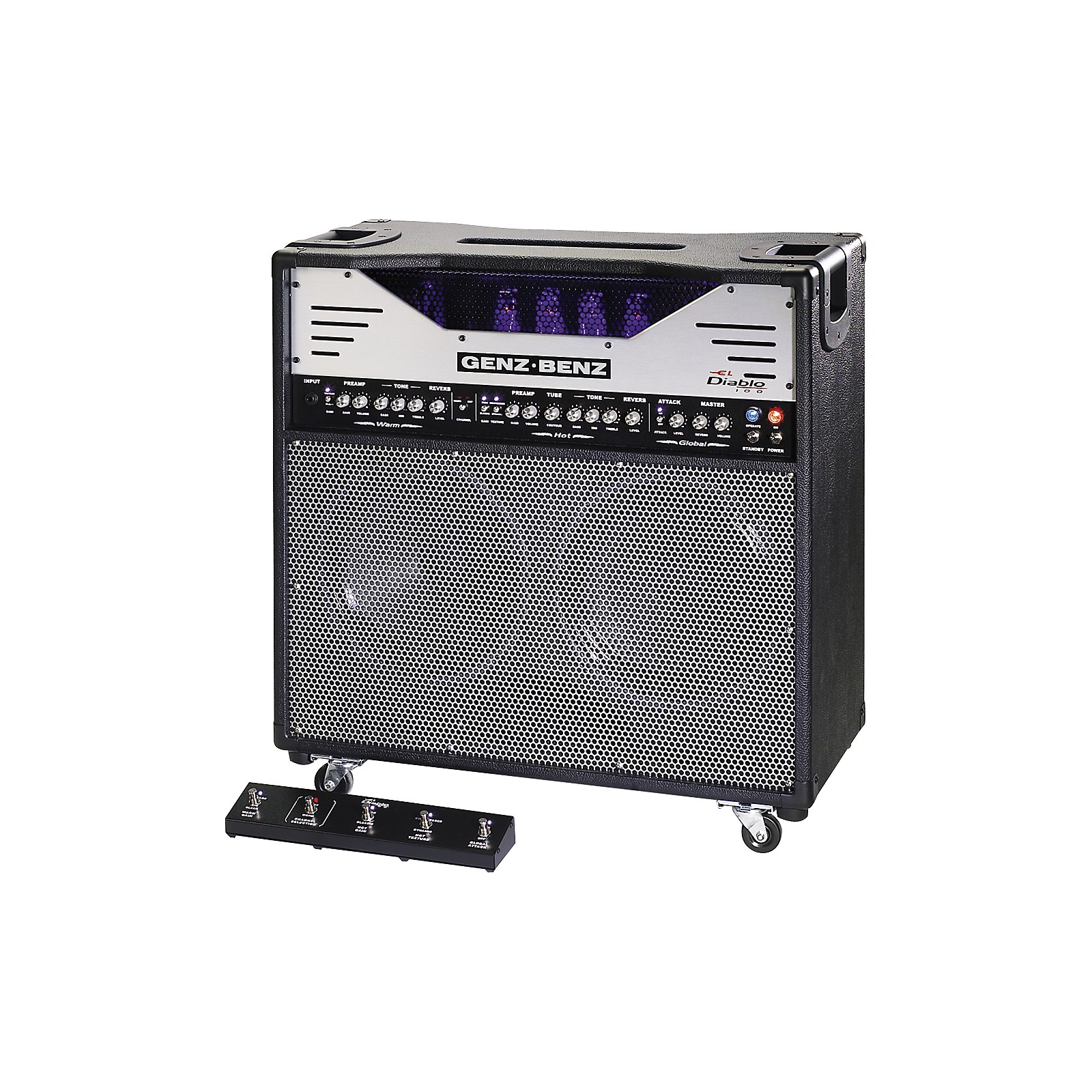 Genz Benz El Diablo 100W 2x12 Guitar Combo Amp | Musician's Friend