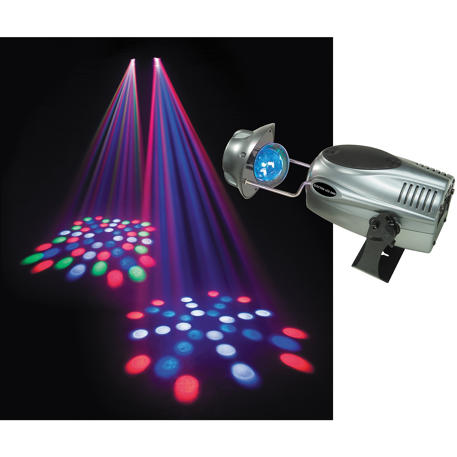 American DJ Electra LED DMX - Moonflower Effect | Musician's Friend