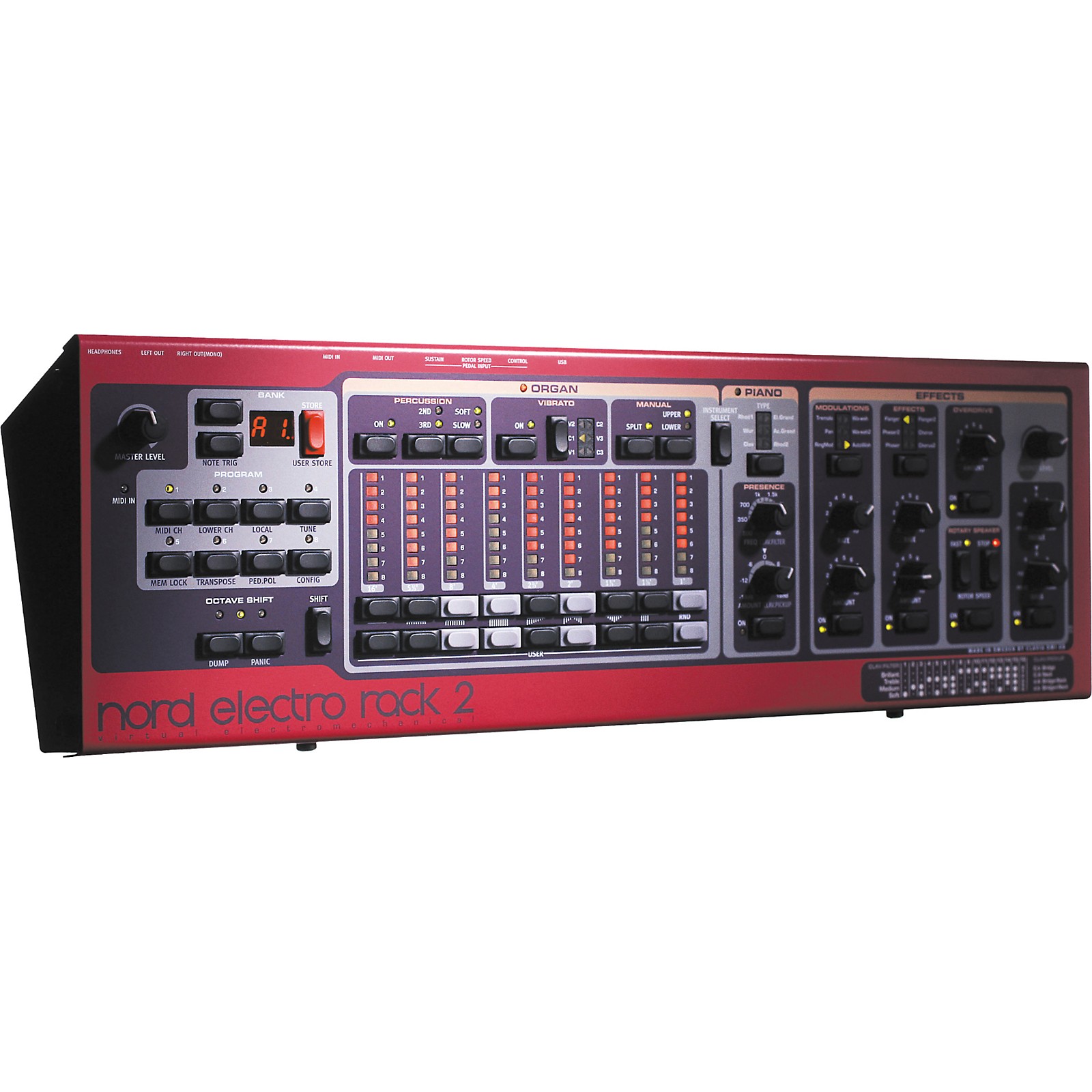 Nord Electro 2 Rackmount Synthesizer | Musician's Friend