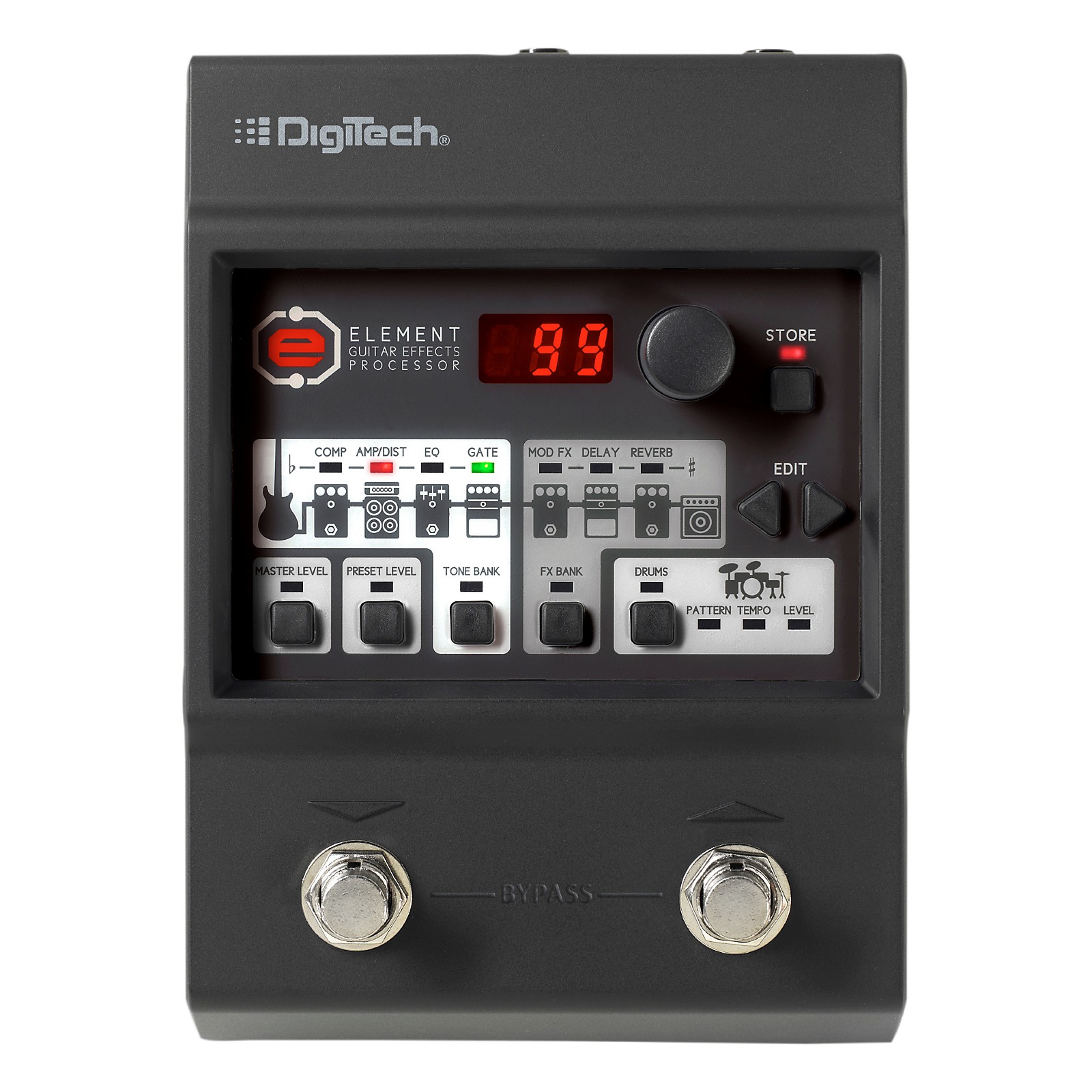 DigiTech Element Multi-Effects Pedal | Musician's Friend