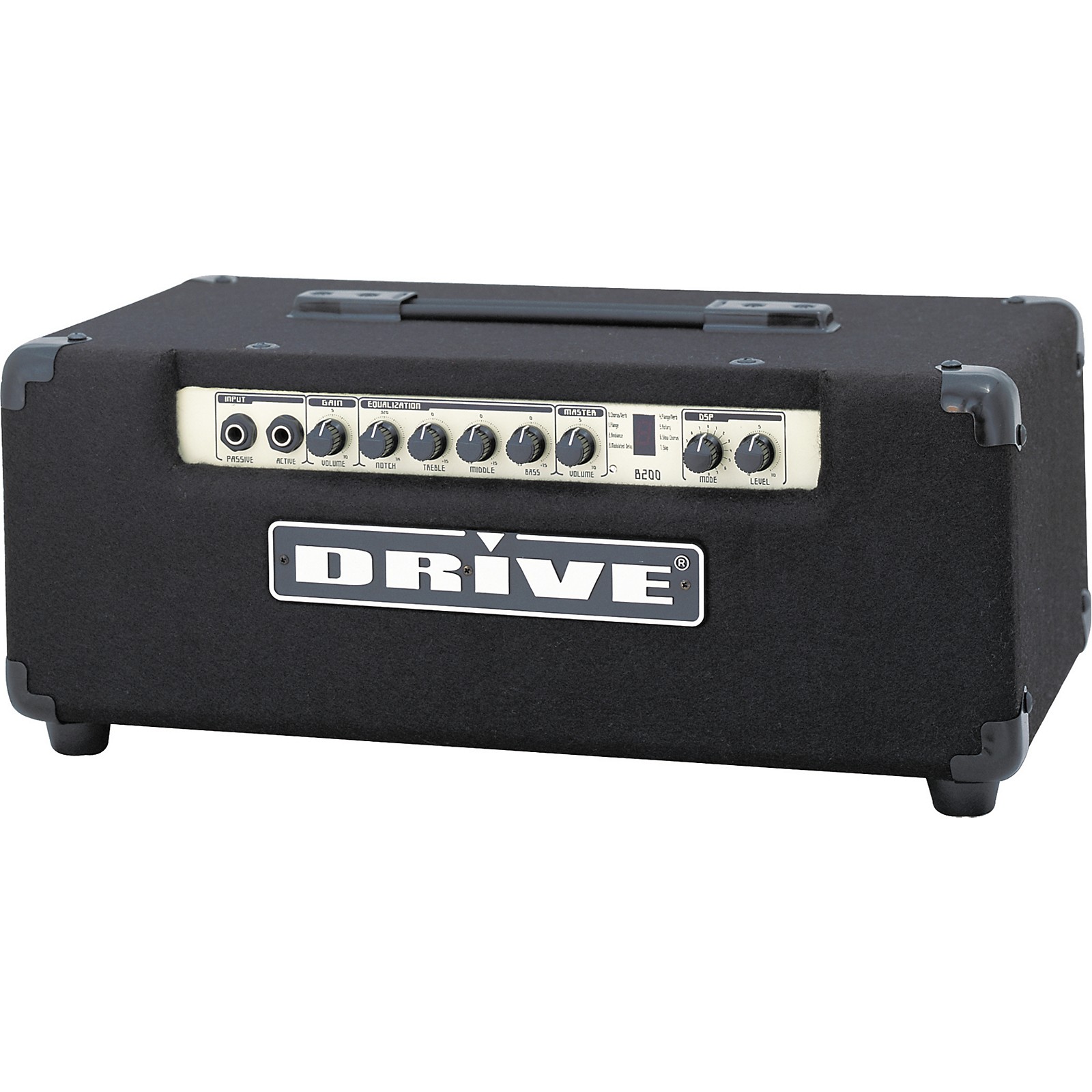 Drive Elite B200H Bass Amp Head | Musician's Friend