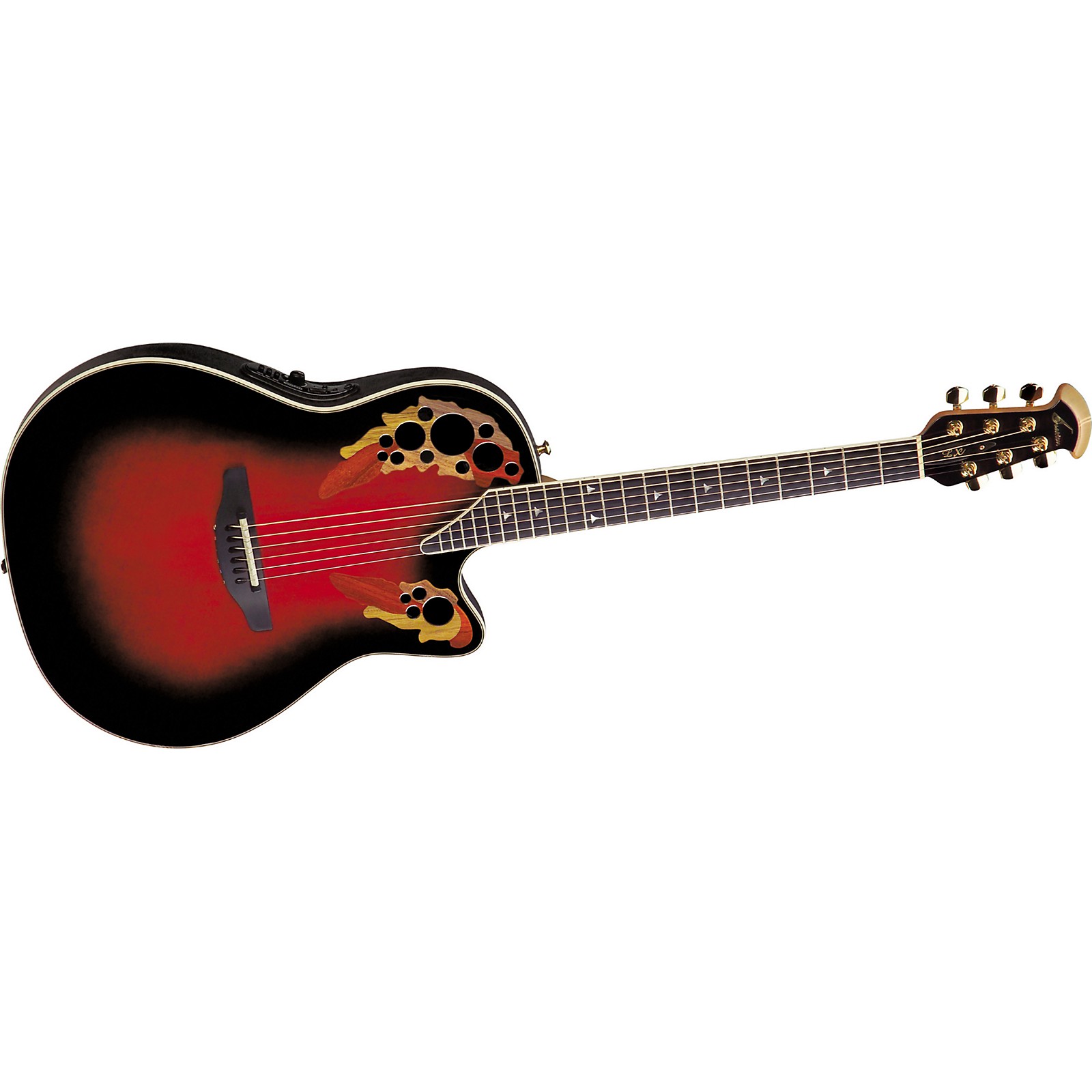 Ovation Elite LX Deep Contour Acoustic-Electric Guitar | Musician's Friend