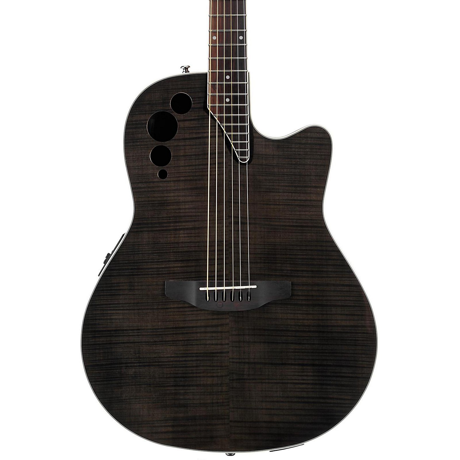 Applause Elite Series AE44IIP Acoustic-Electric Guitar Transparent ...