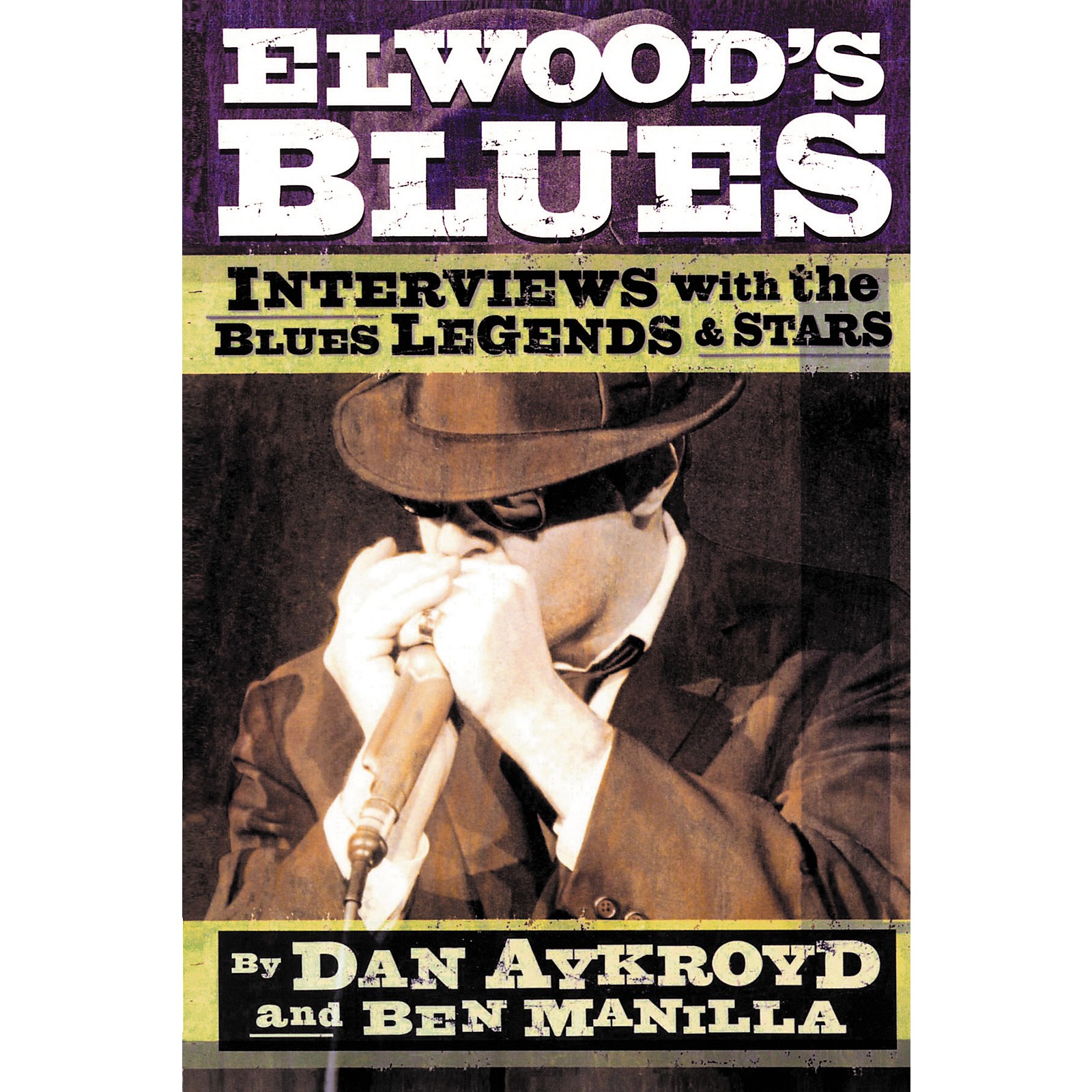 Backbeat Books Elwood's Blues Book | Musician's Friend