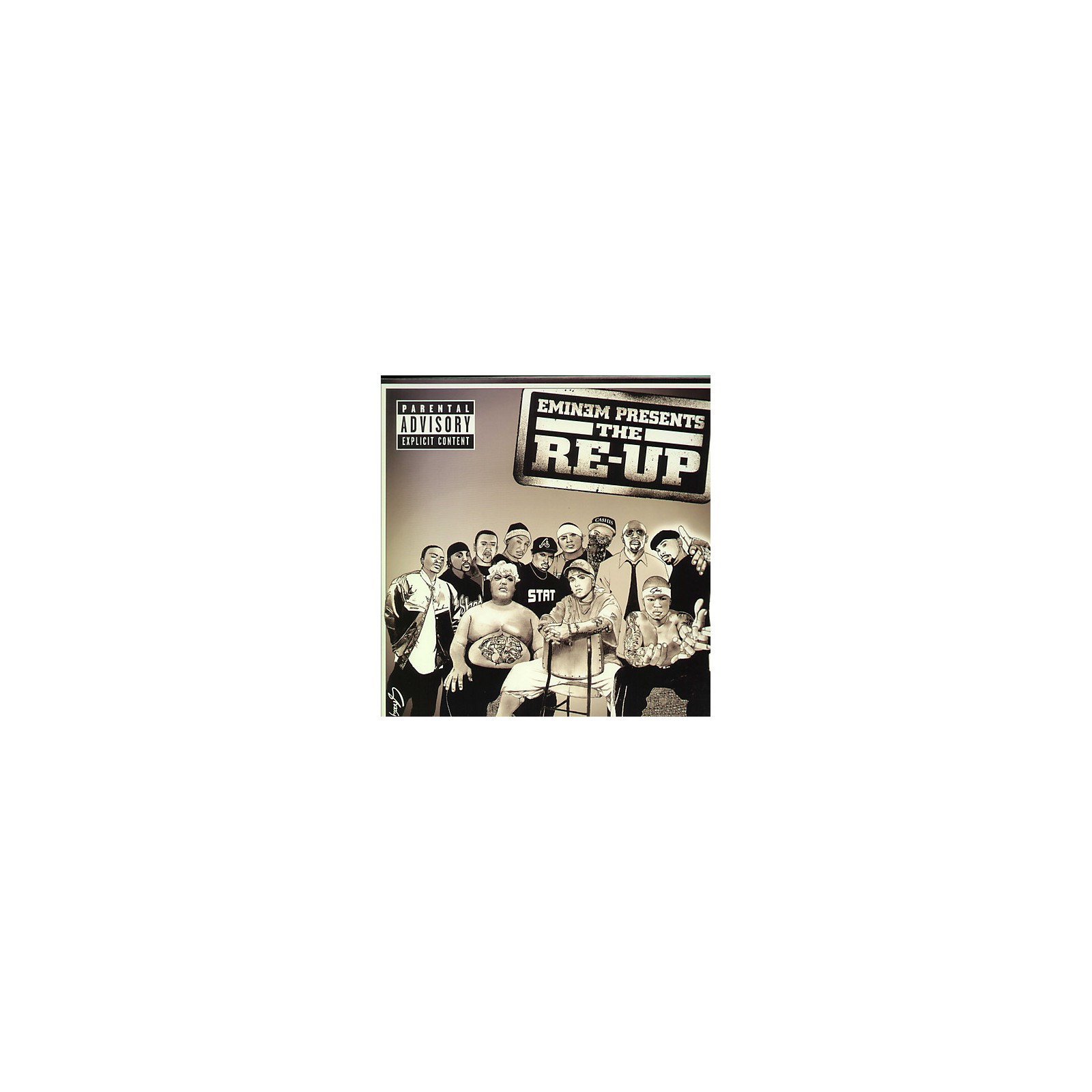 Eminem - Eminem Presents the Re-Up | Musician's Friend