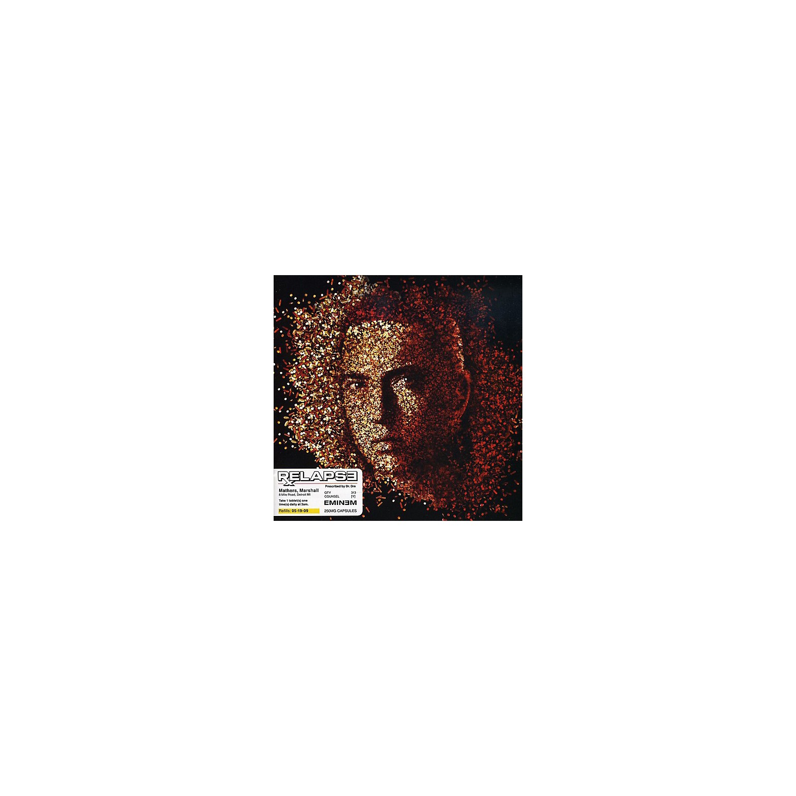 Eminem - Relapse (CD) | Musician's Friend