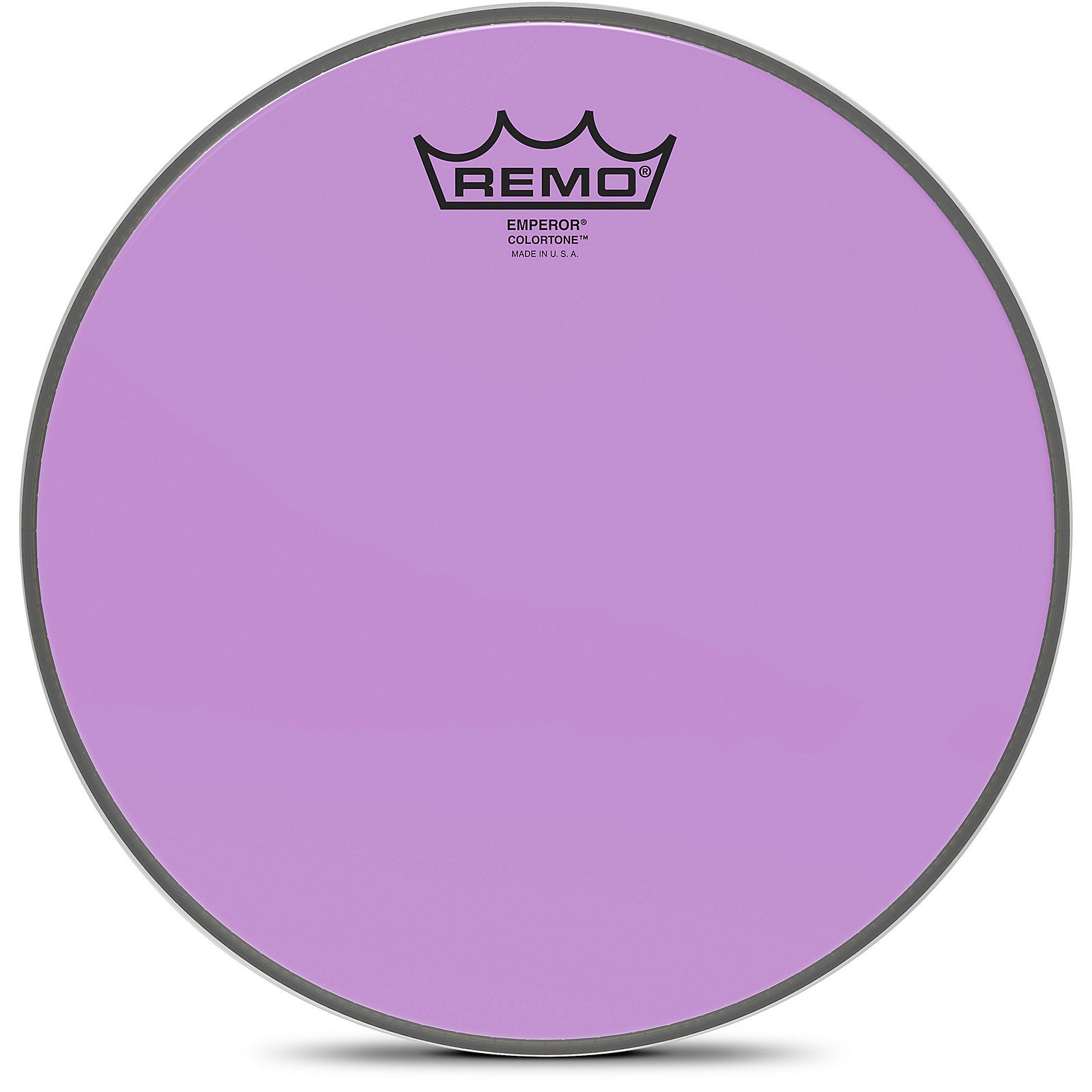 Remo Emperor Colortone Purple Drum Head 10 in. | Musician's Friend