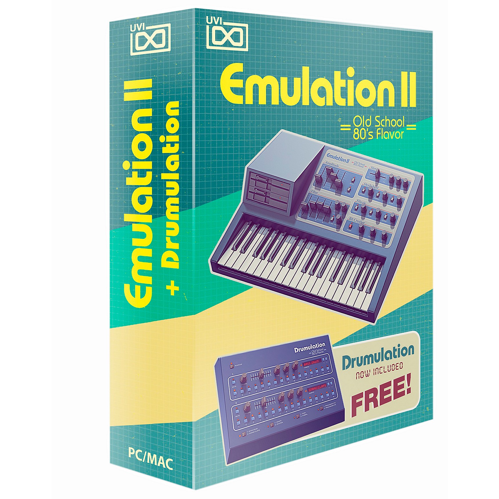 UVI Emulation II Software Download | Musician's Friend