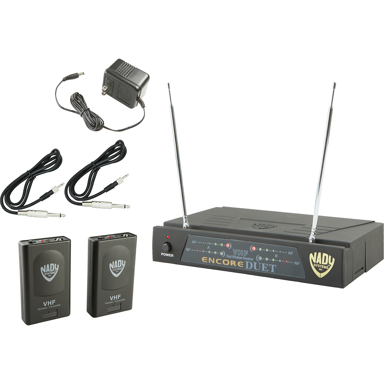 Nady Encore DUET GT Guitar Wireless System | Musician's Friend Nady Encore DUET GT Guitar Wireless System | Musician's Friend