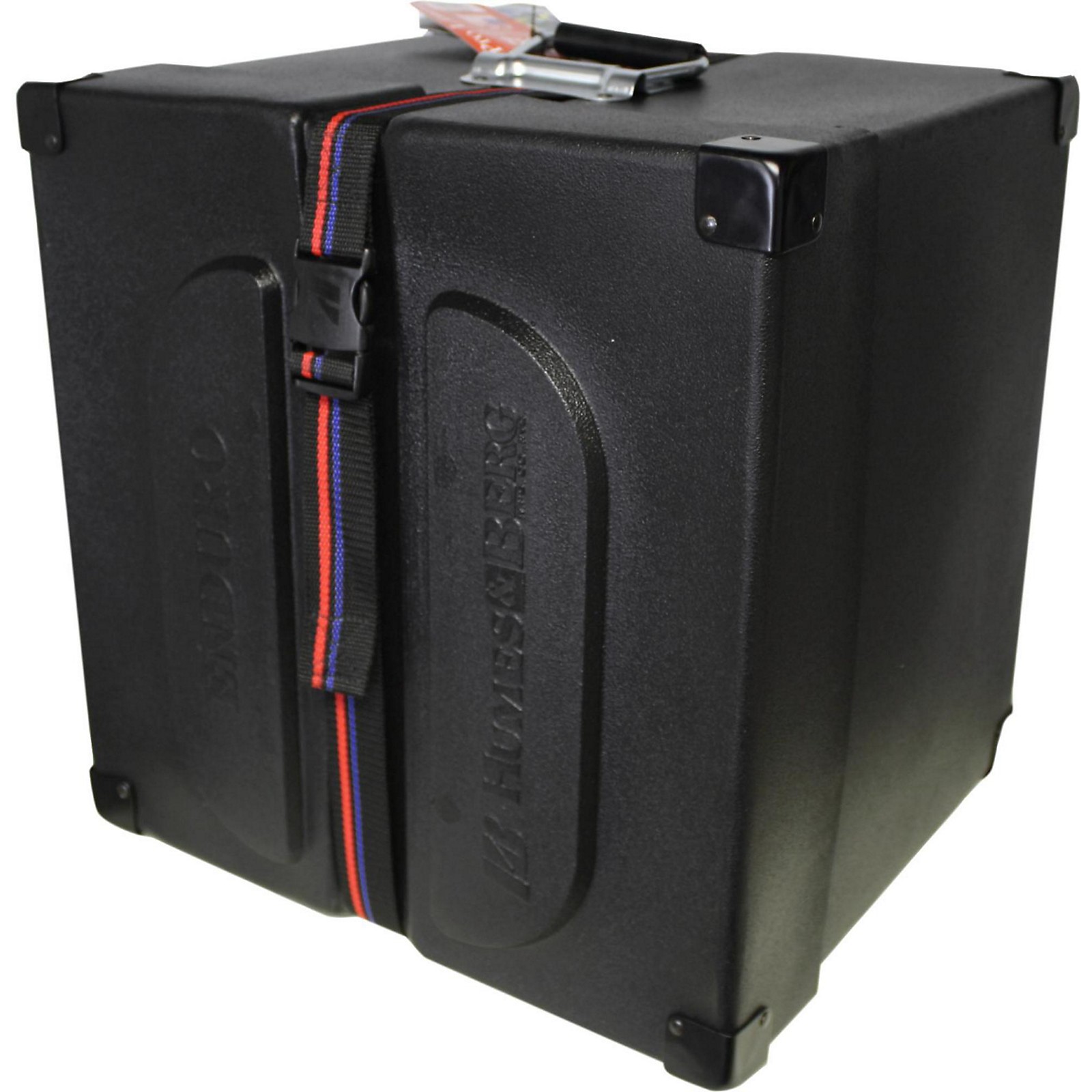 Humes & Berg Enduro Marching Square Snare Drum Case Black 12x14 ...