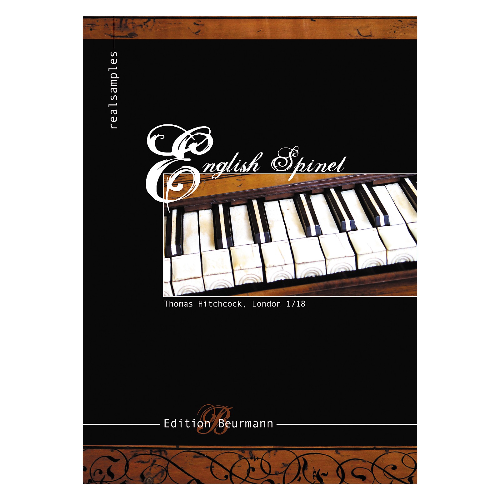 Best Service English Spinet Sample Library Software | Musician's Friend