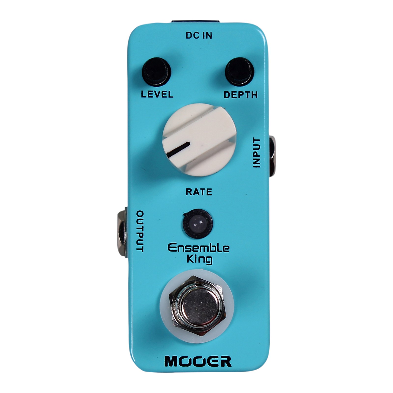 Mooer Ensemble King Analog Chorus Guitar Effects Pedal | Musician's Friend
