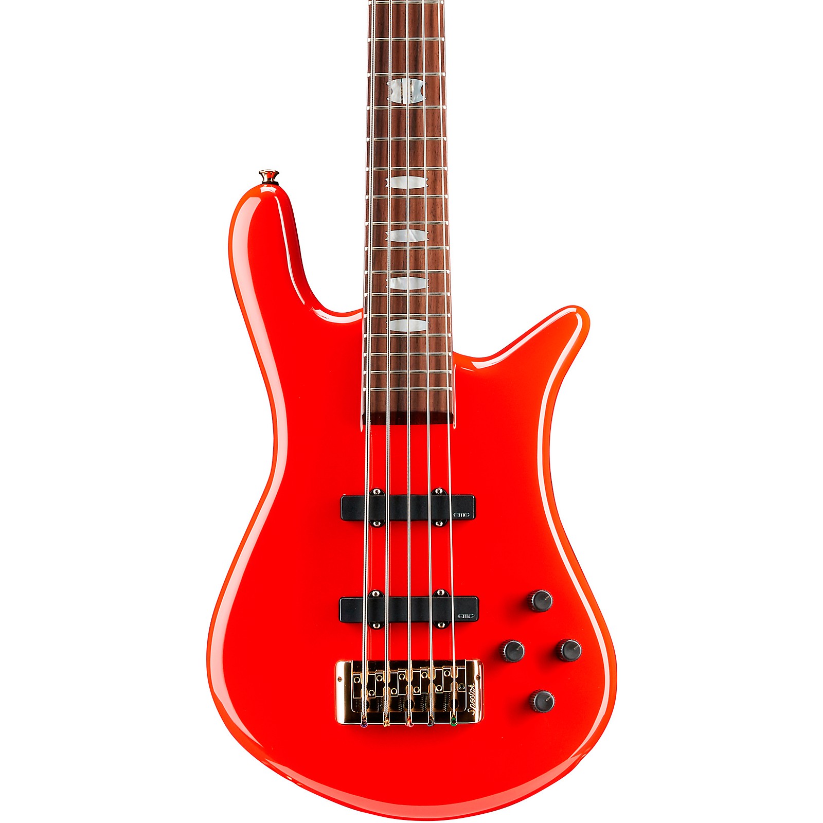 Spector Euro 5 Classic 5-String Electric Bass Red | Musician's Friend