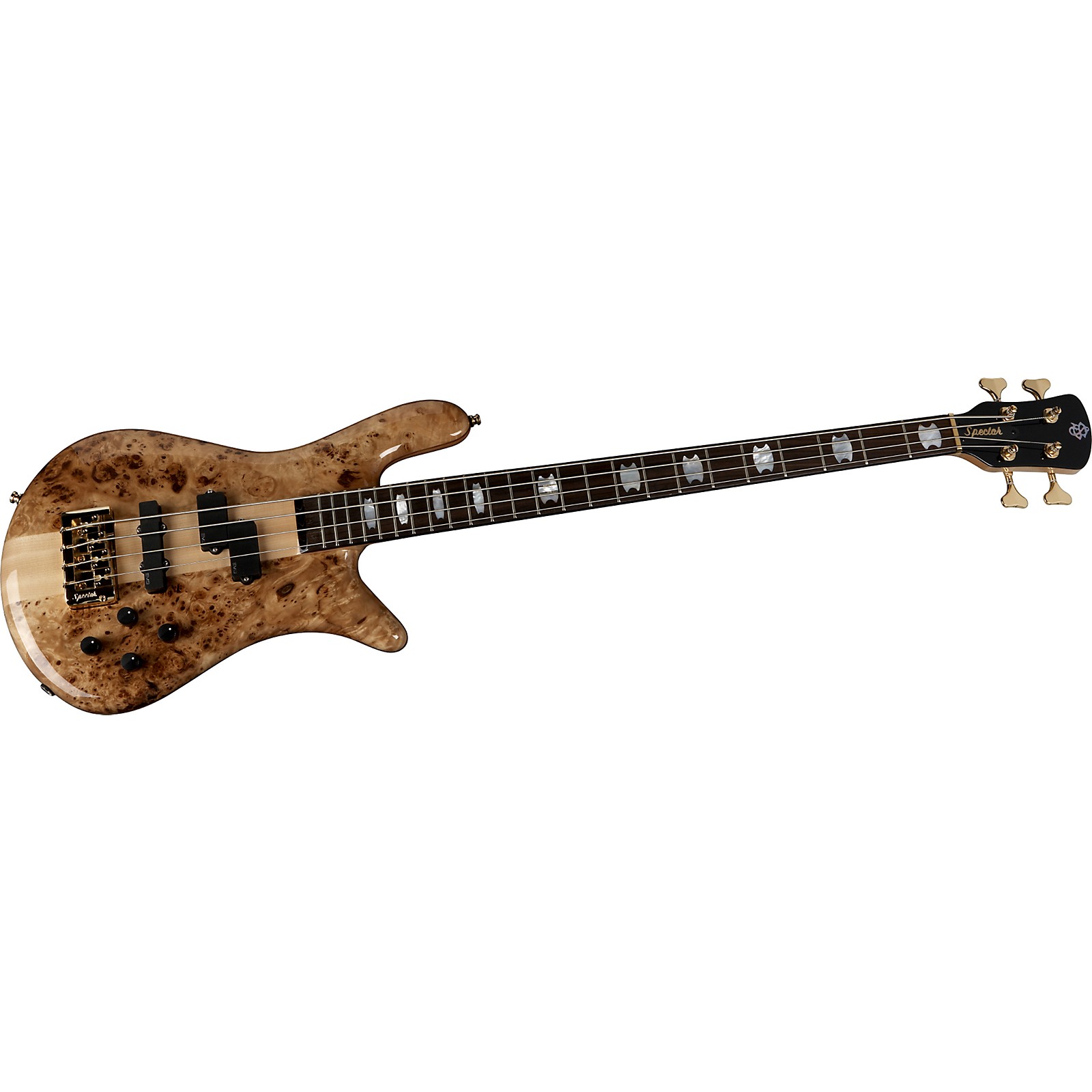 Spector Euro4LXEX Birdseye Poplar 4-String Bass | Musician's Friend