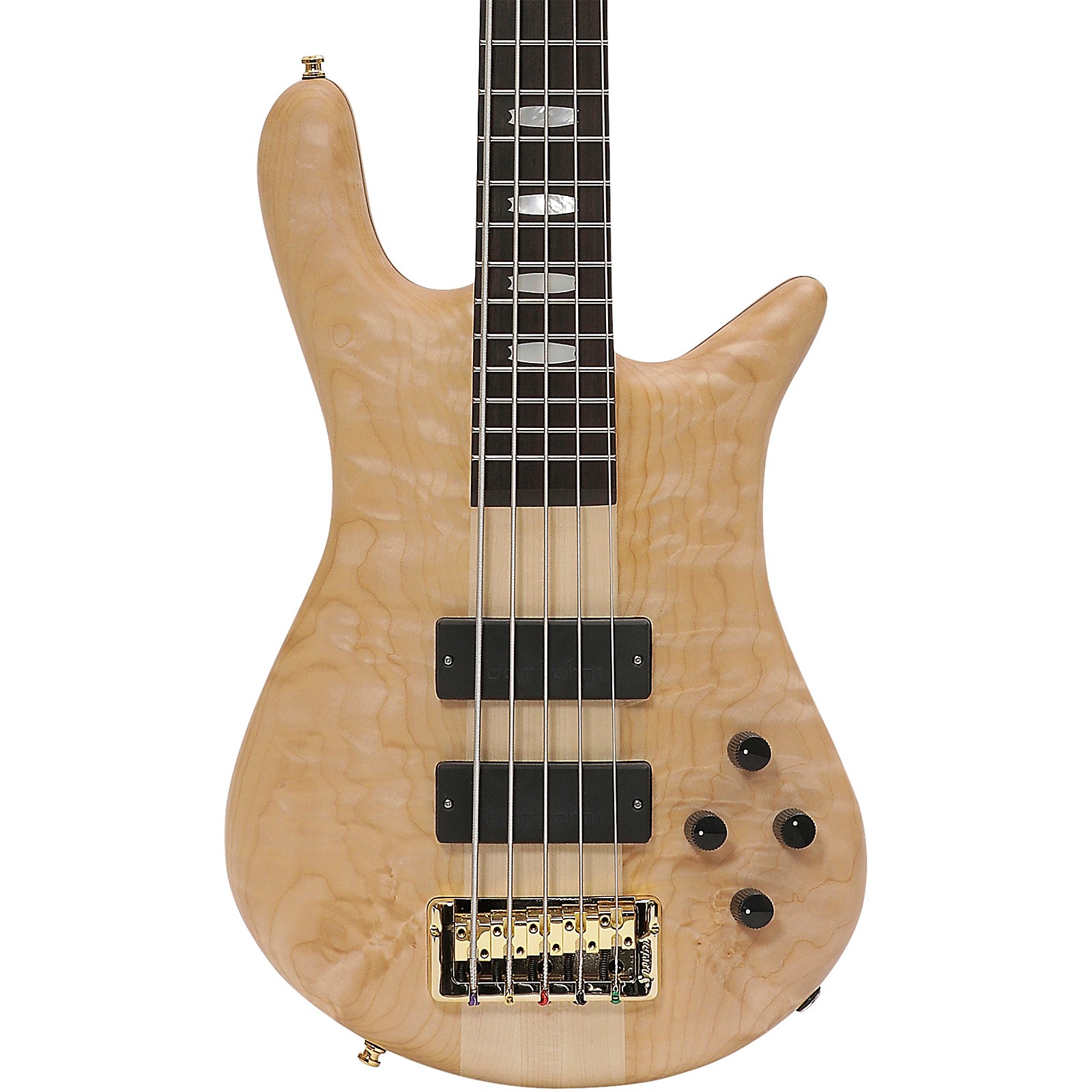 Spector Euro5LX 5-String Electric Bass Guitar Natural Matte | Musician ...