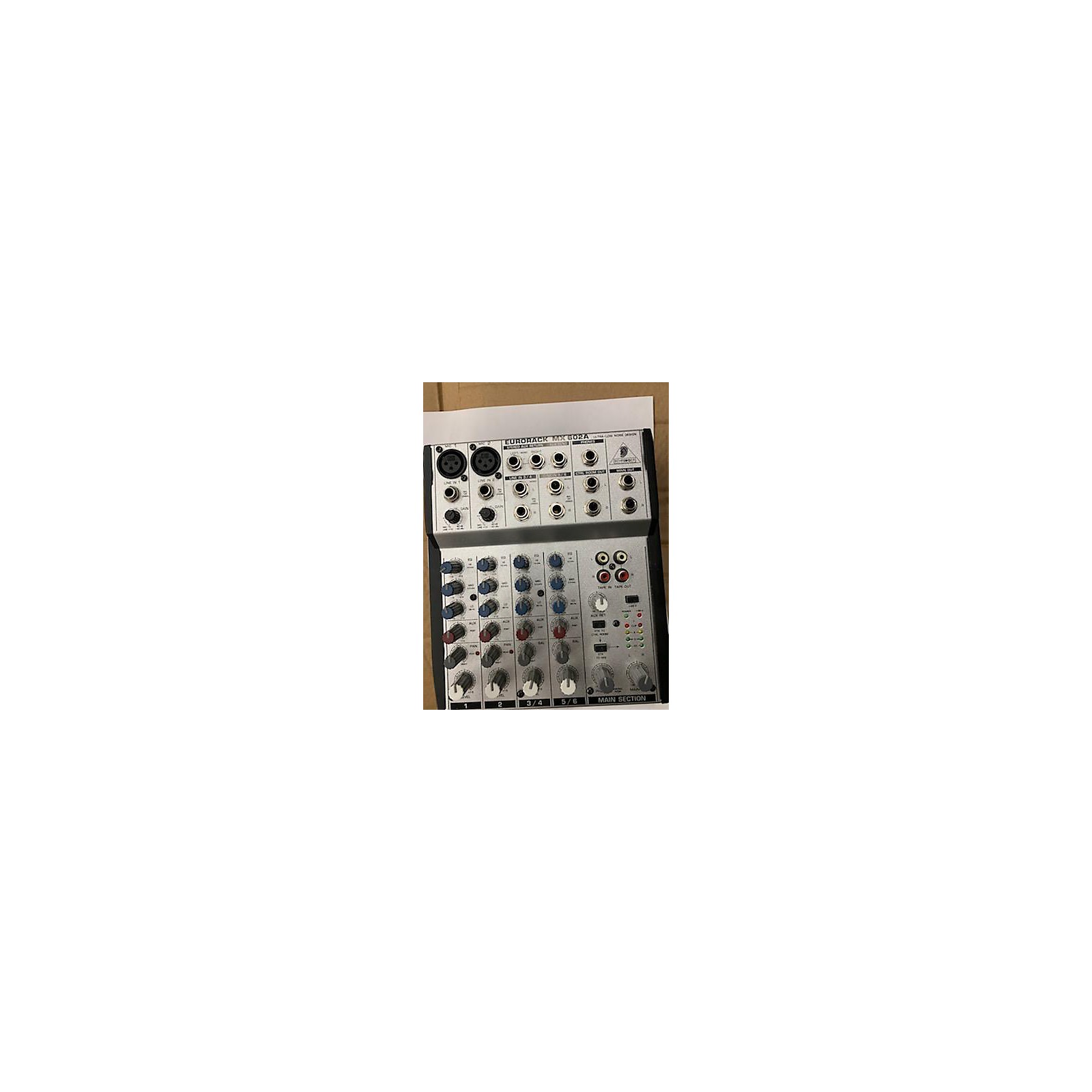 Behringer Eurorack MX602A Unpowered Mixer | Musician's Friend