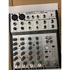 Behringer Eurorack MX602A Unpowered Mixer | Musician's Friend