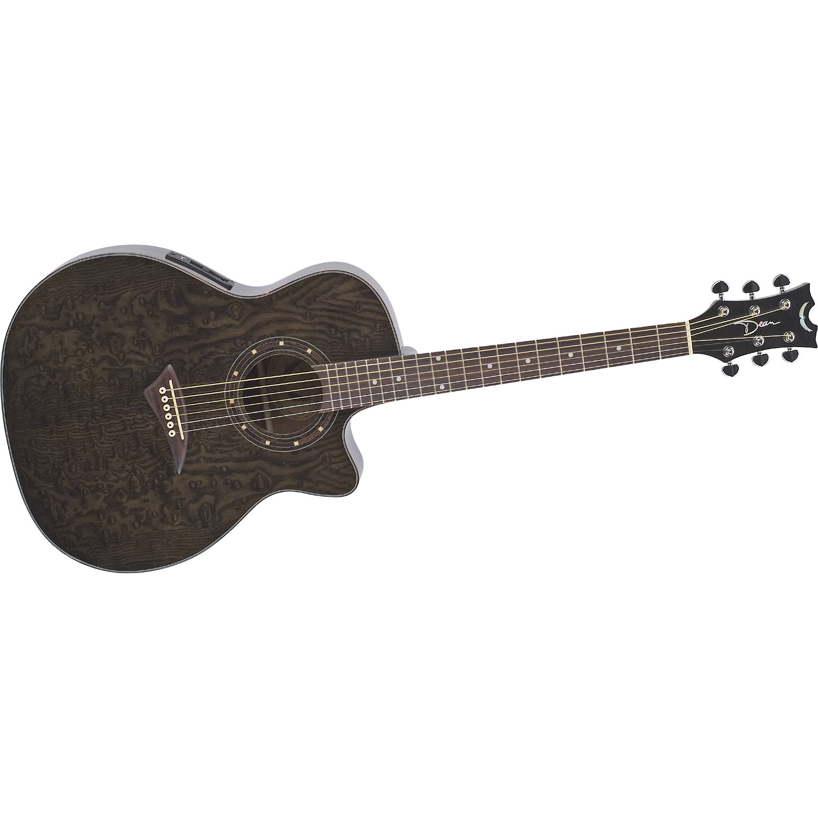 Dean Exotica Quilted Ash Acoustic-Electric Guitar | Musician's Friend