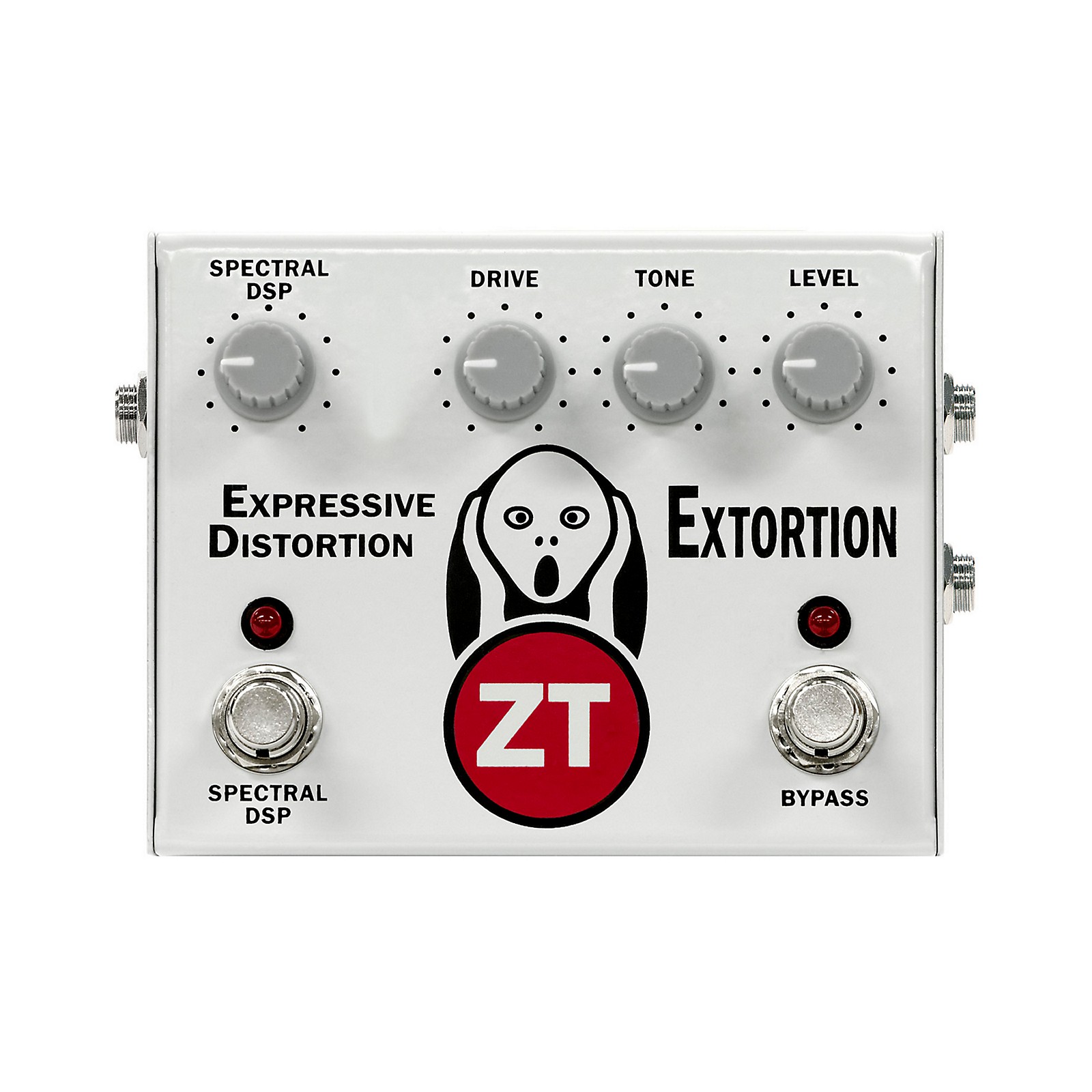 ZT Extortion Expressive Distortion Pedal | Musician's Friend