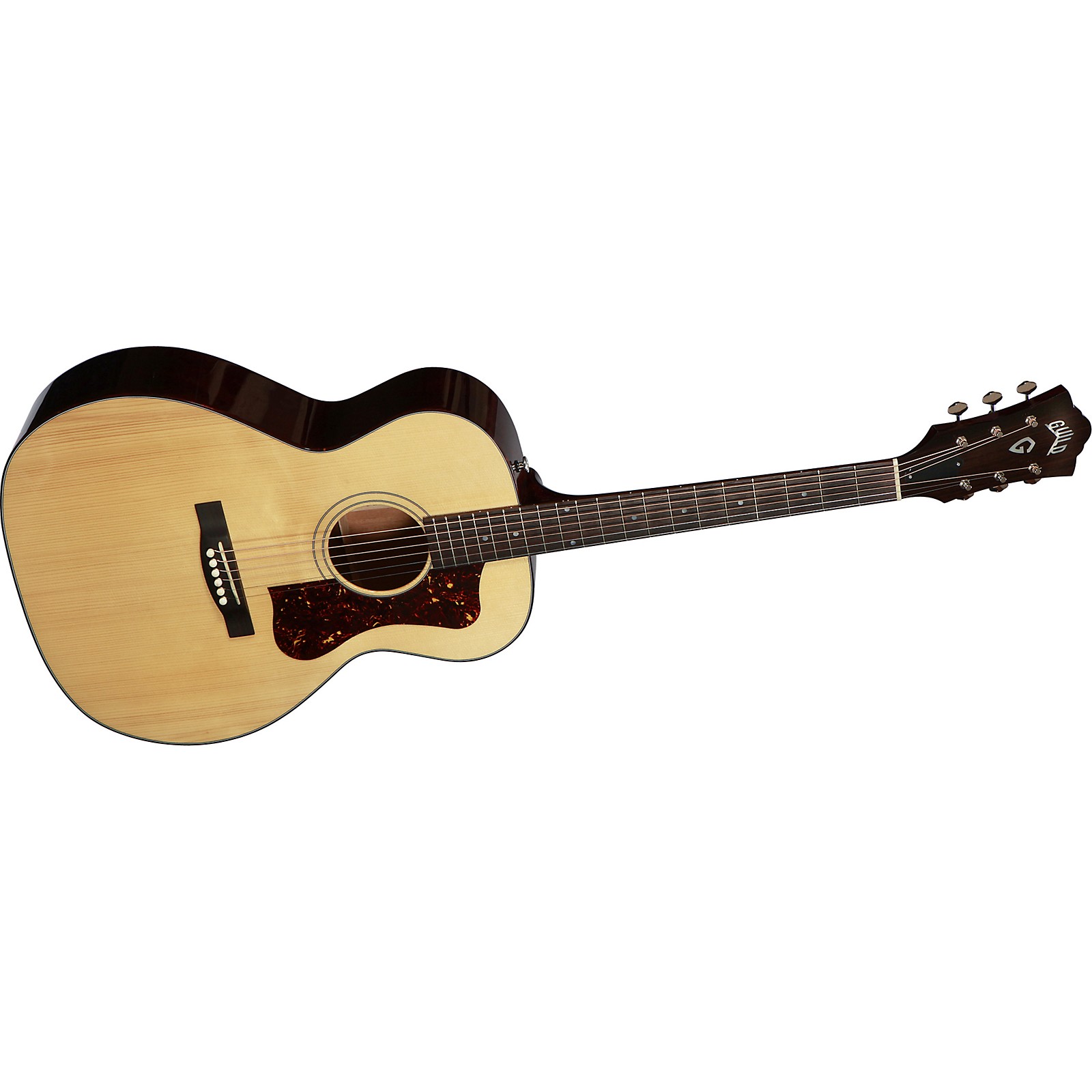 Guild F-40 Valencia Acoustic-Electric Guitar with DTAR Multi-Source ...