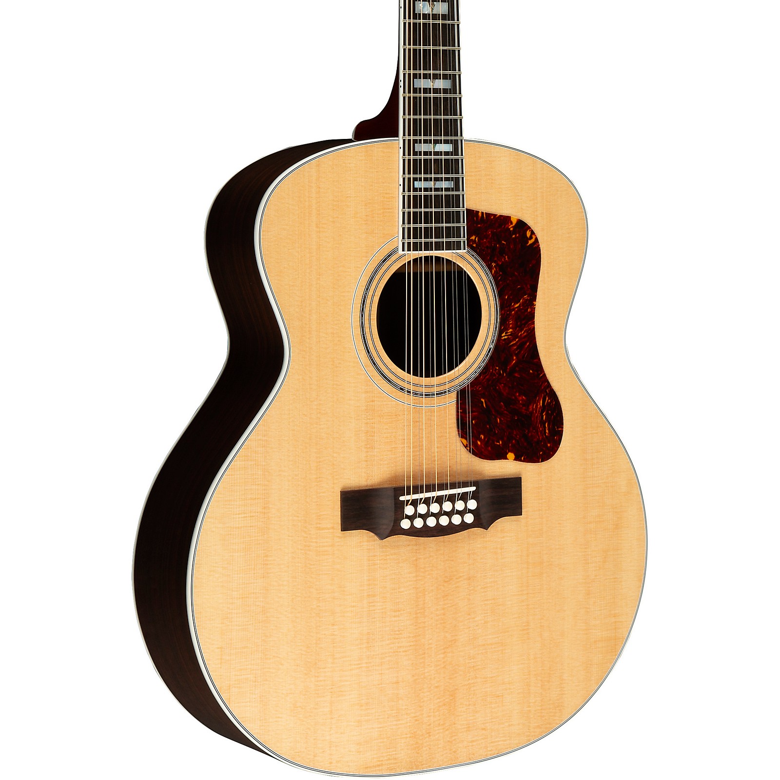 Guild F-512 12-String Acoustic Guitar Natural | Musician's Friend