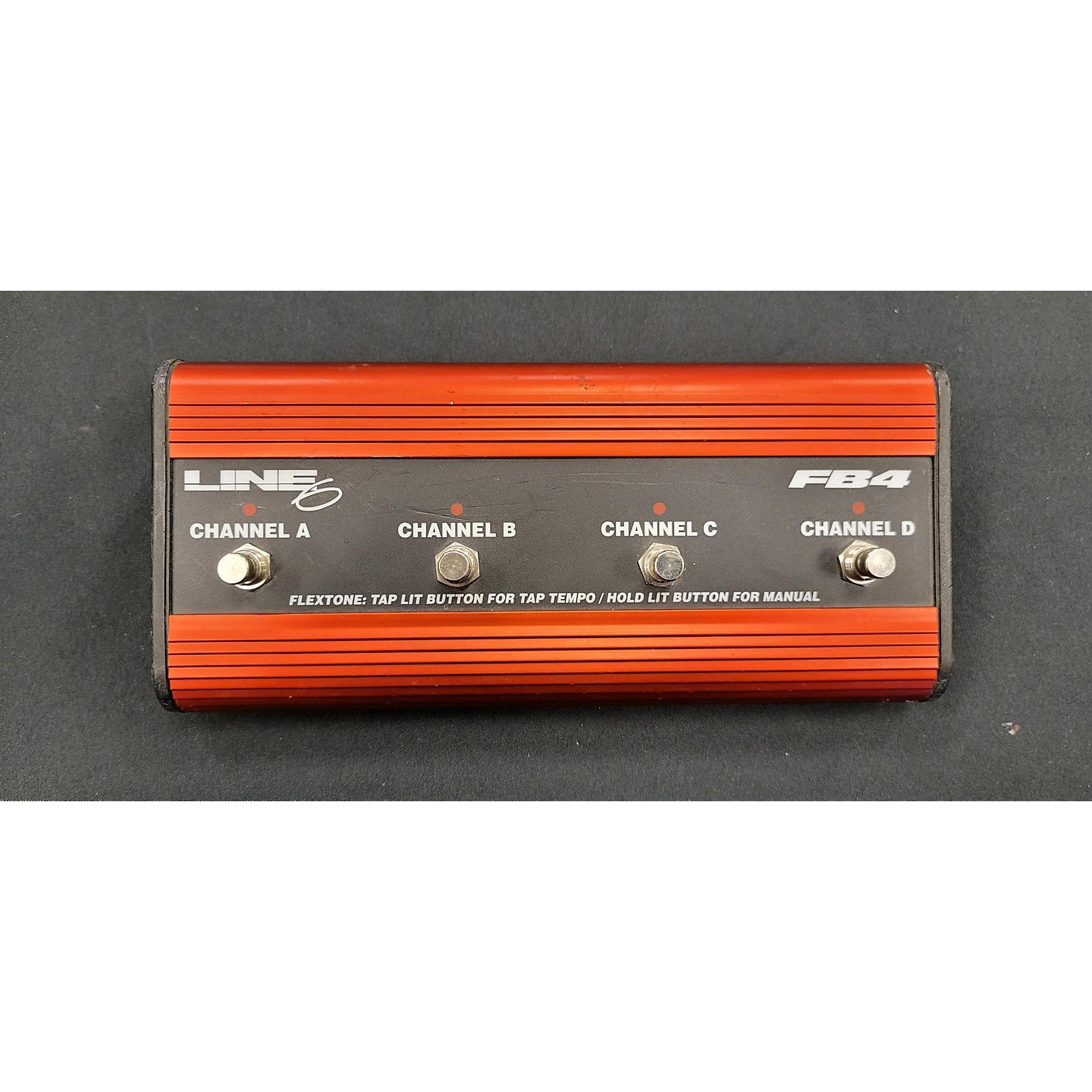 Line 6 FB4 Footboard Footswitch | Musician's Friend