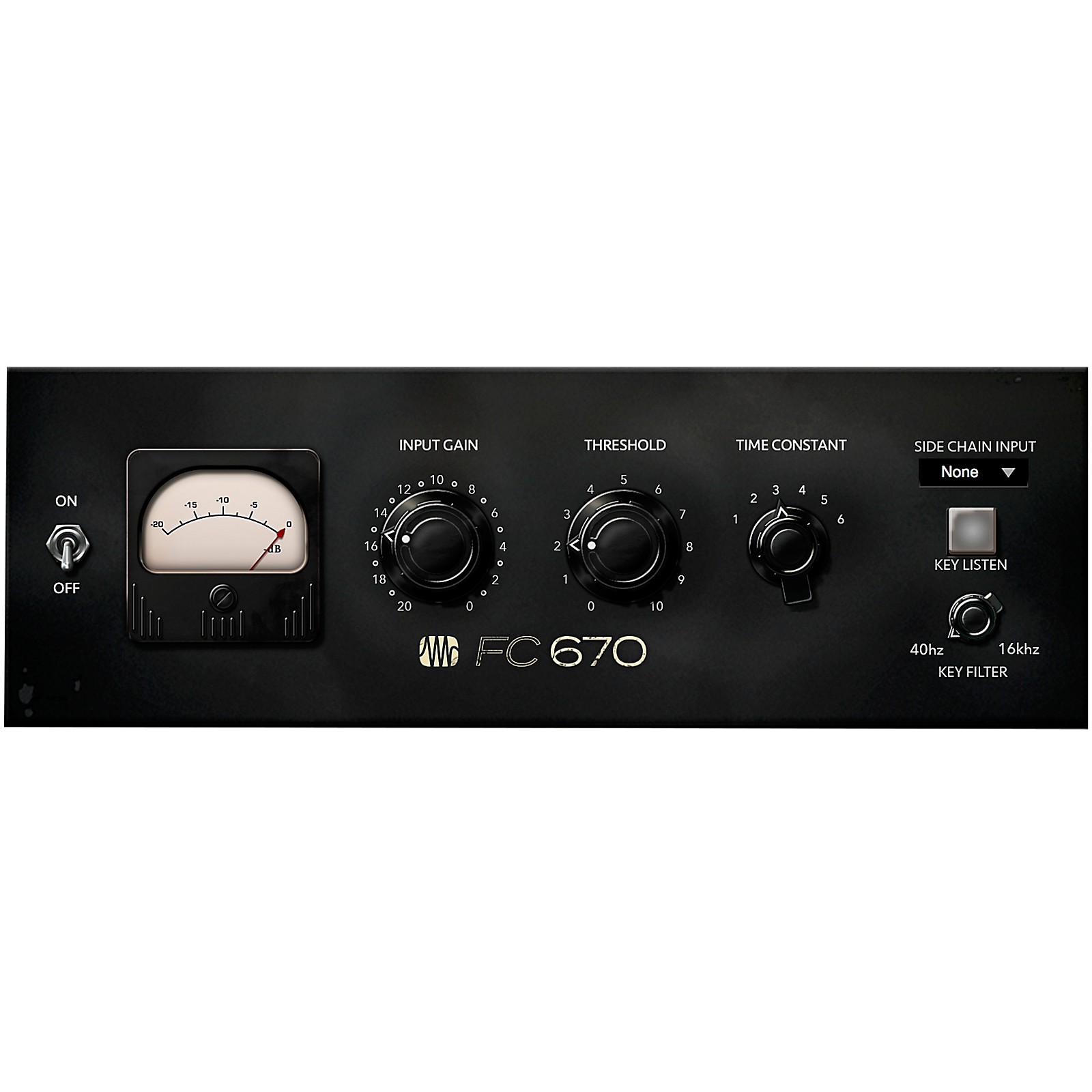 PreSonus FC-670 Compressor | Musician's Friend
