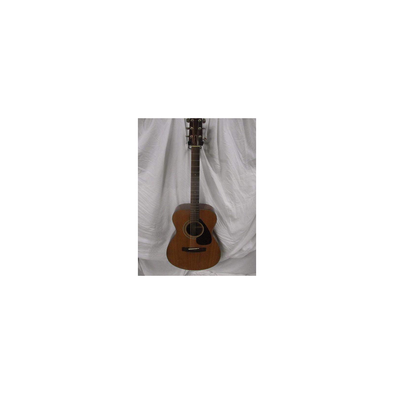 Used Yamaha FG-170 Acoustic Guitar Natural | Musician's Friend