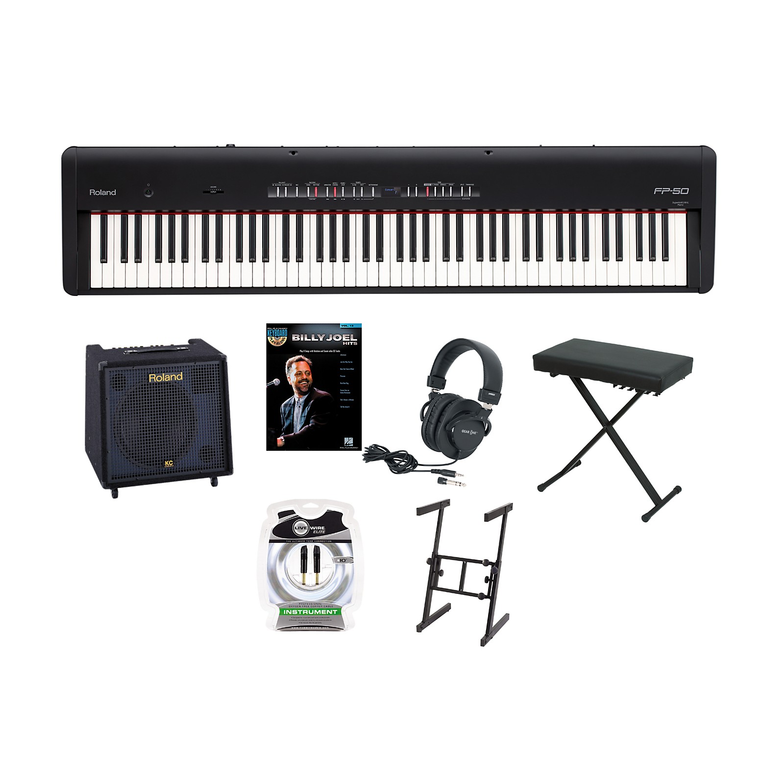 Roland FP-50 Keyboard Package | Musician's Friend