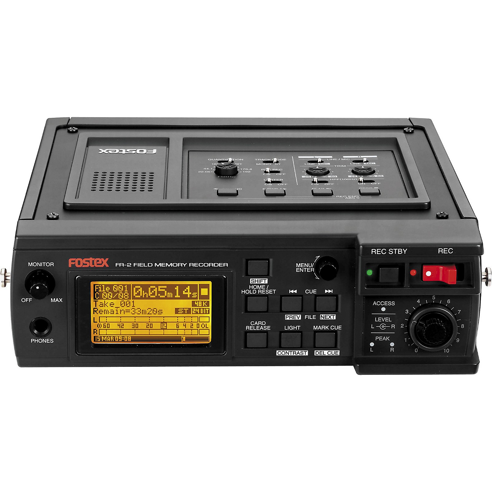 Fostex FR-2 Portable 2-Track Memory Recorder | Musician's Friend