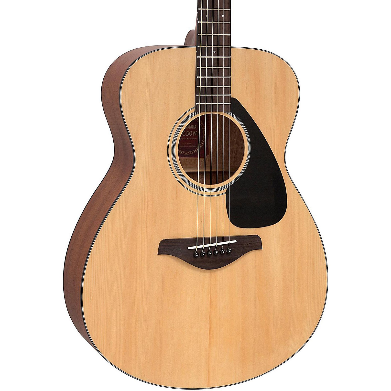 Yamaha FS650MS Small Body Acoustic Guitar | Musician's Friend