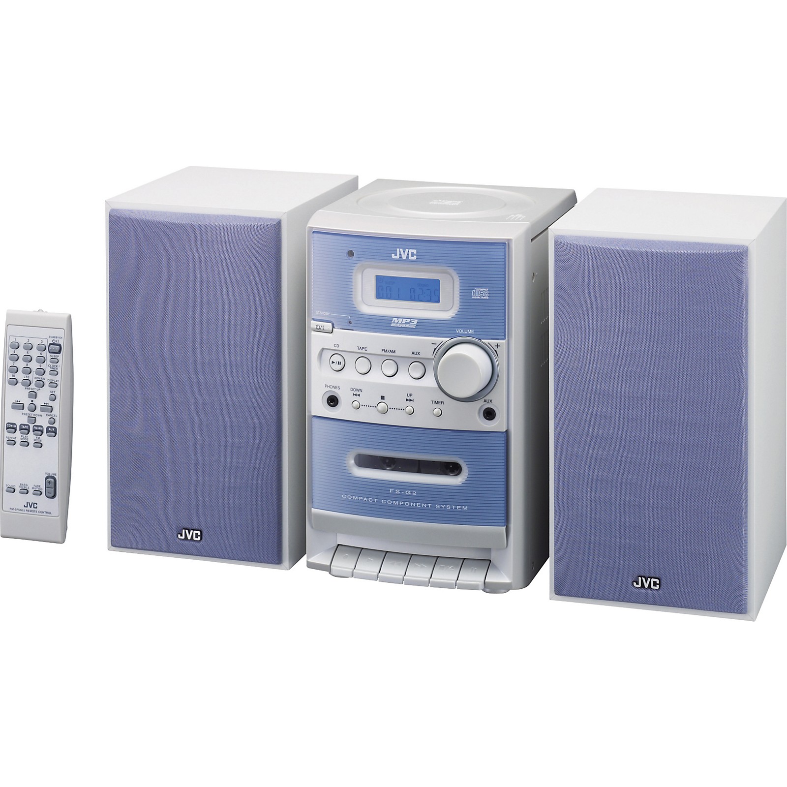 JVC FSG2 Micro System | Musician's Friend