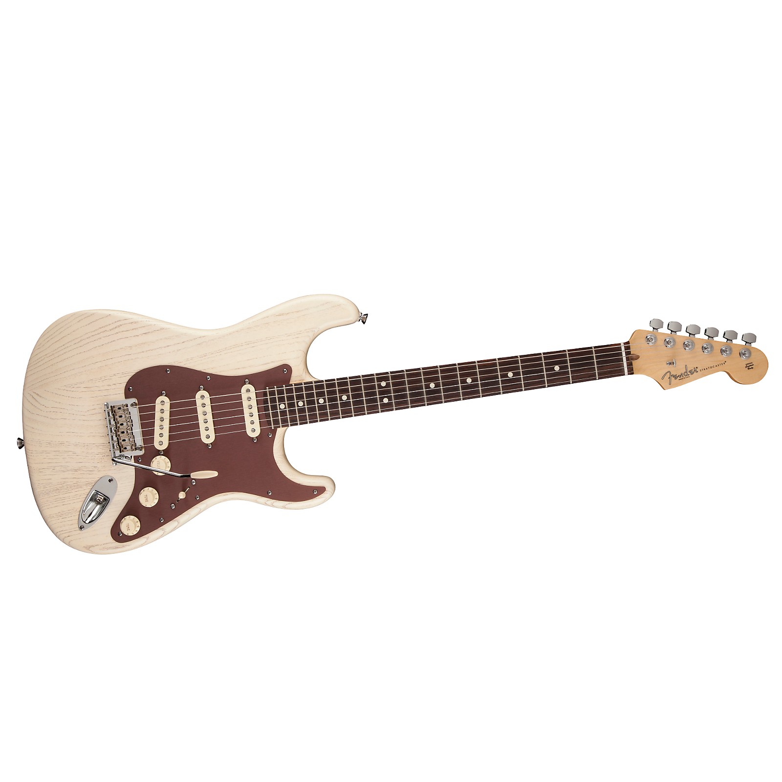 Fender FSR American Stratocaster Rustic Ash Electric Guitar | Musician ...
