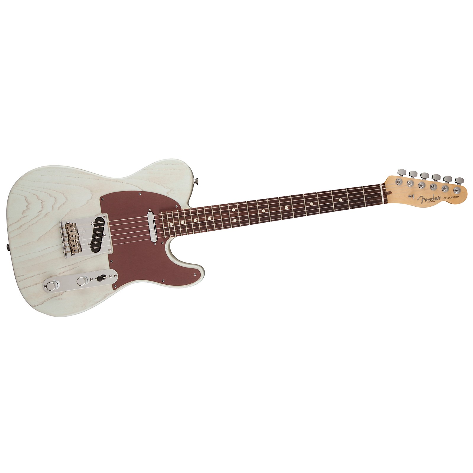 Fender FSR American Telecaster Rustic Ash Electric Guitar | Musician's ...