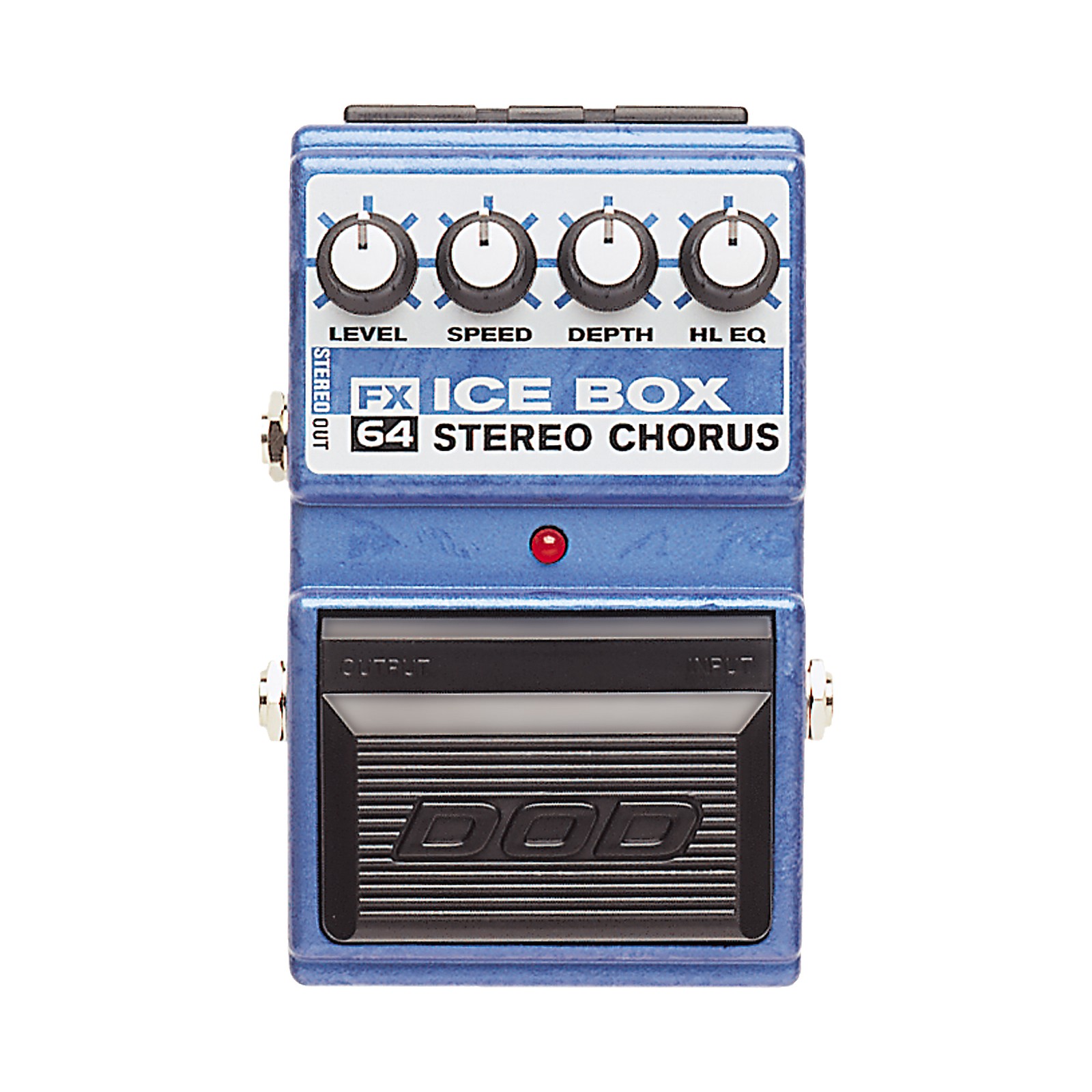 DOD FX64 Ice Box Stereo Chorus Pedal | Musician's Friend