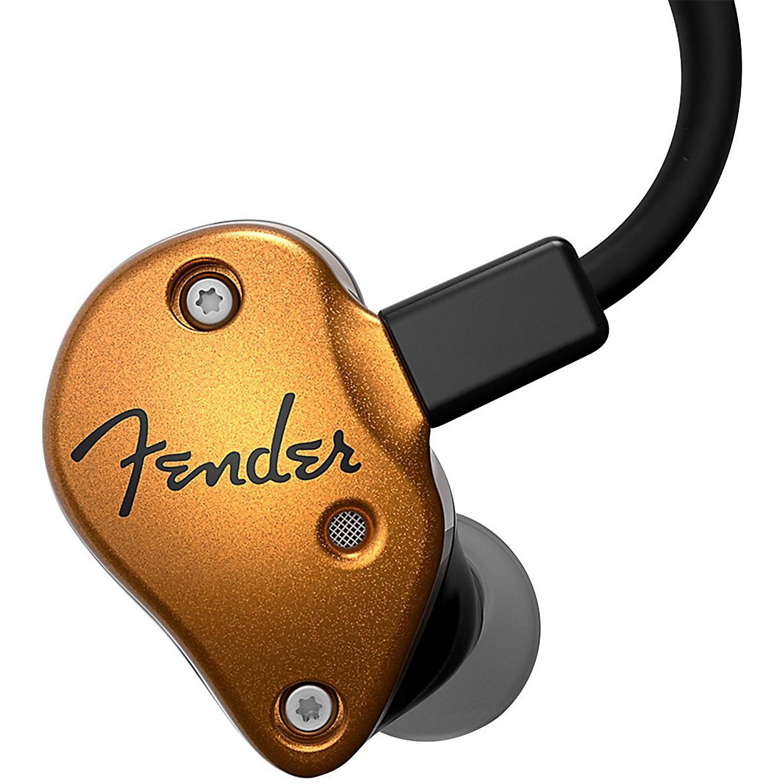 Fender FXA7 Pro In-Ear Monitors - Gold | Musician's Friend