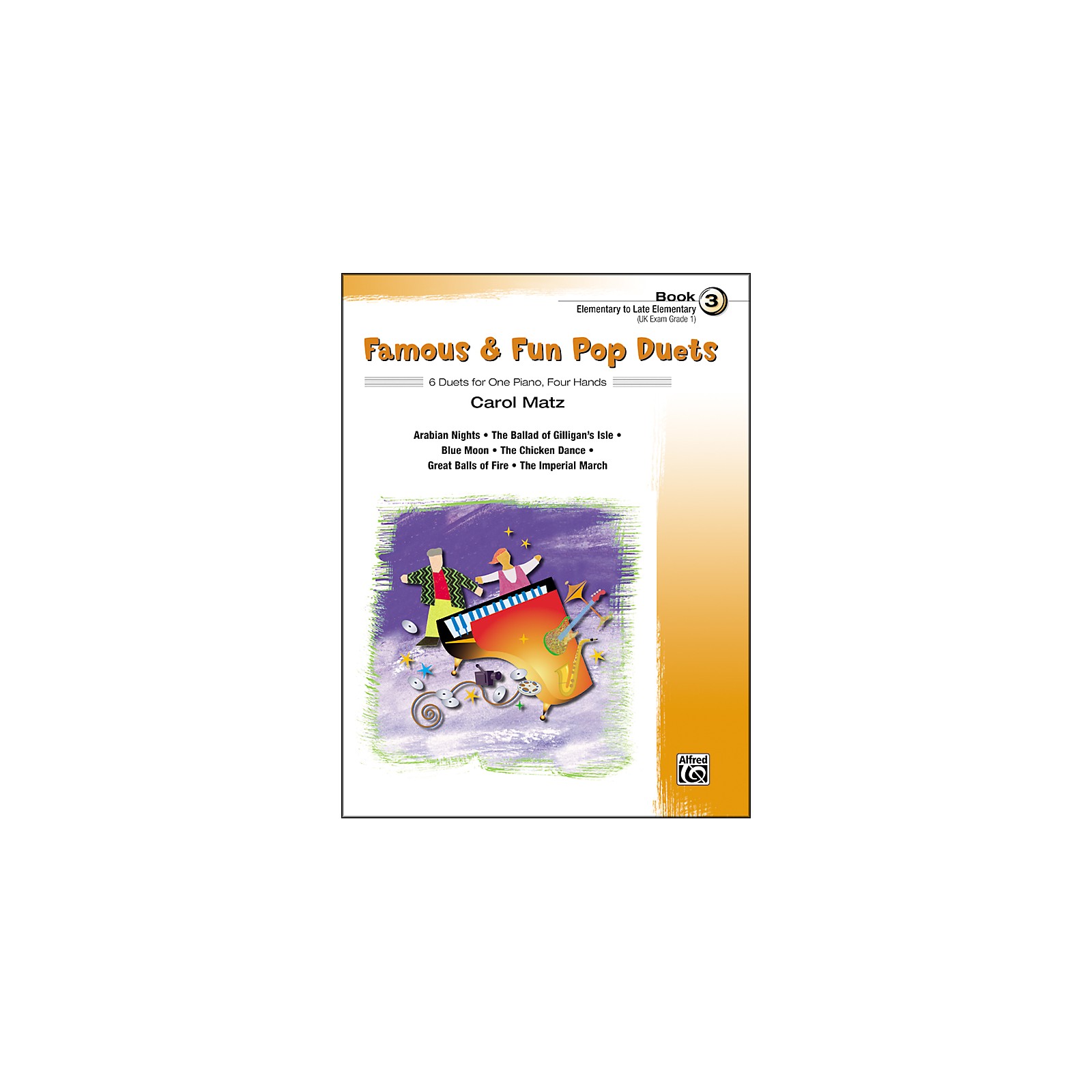 Alfred Famous & Fun Pop Duets Book 3 | Musician's Friend