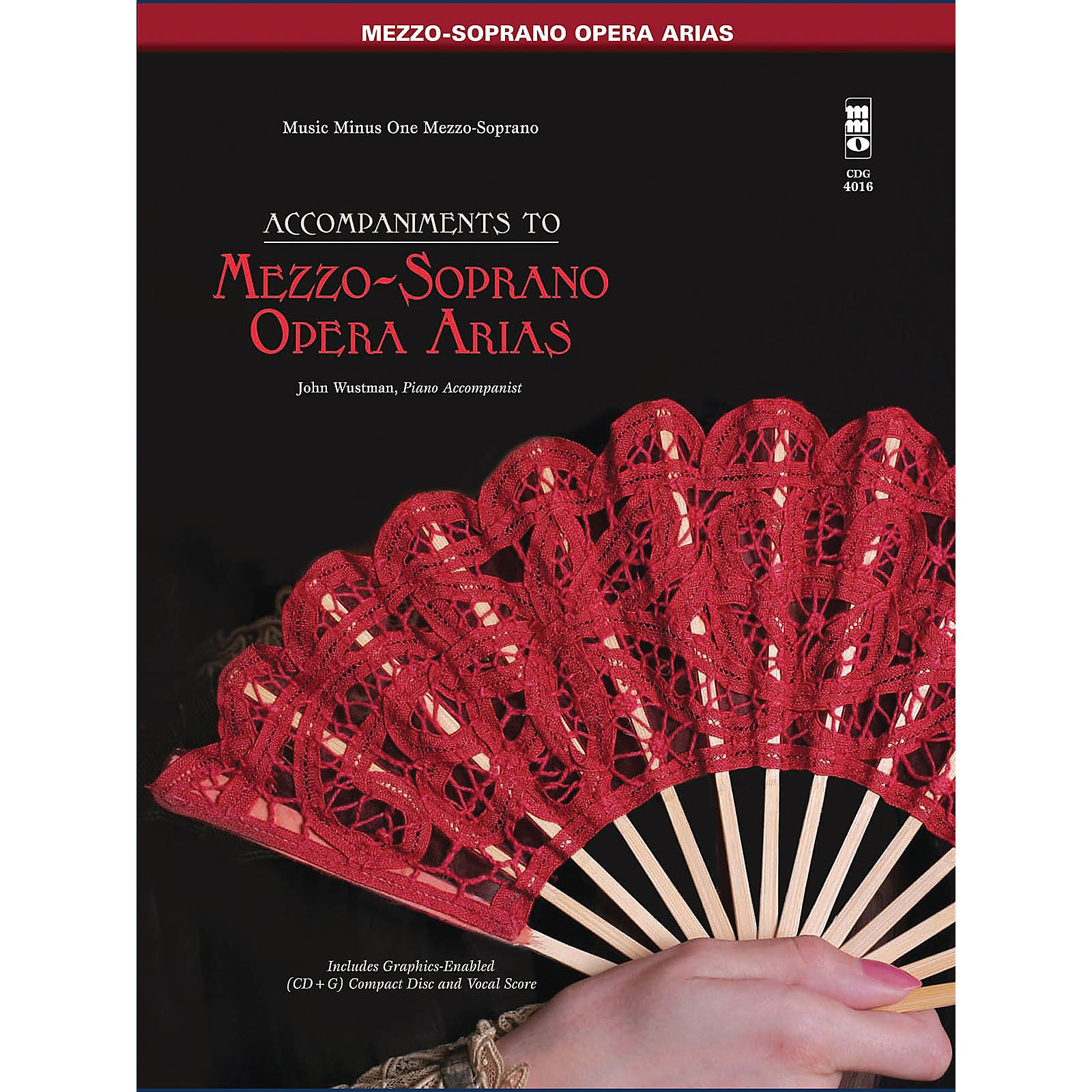 Music Minus One Famous Mezzo-Soprano Arias Music Minus One Series ...