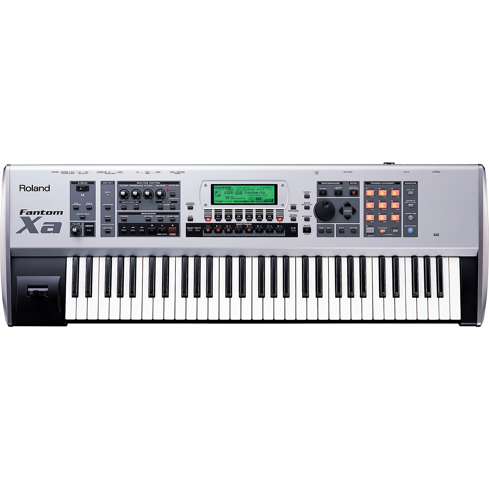 Roland Fantom-XA 61-Key Workstation | Musician's Friend