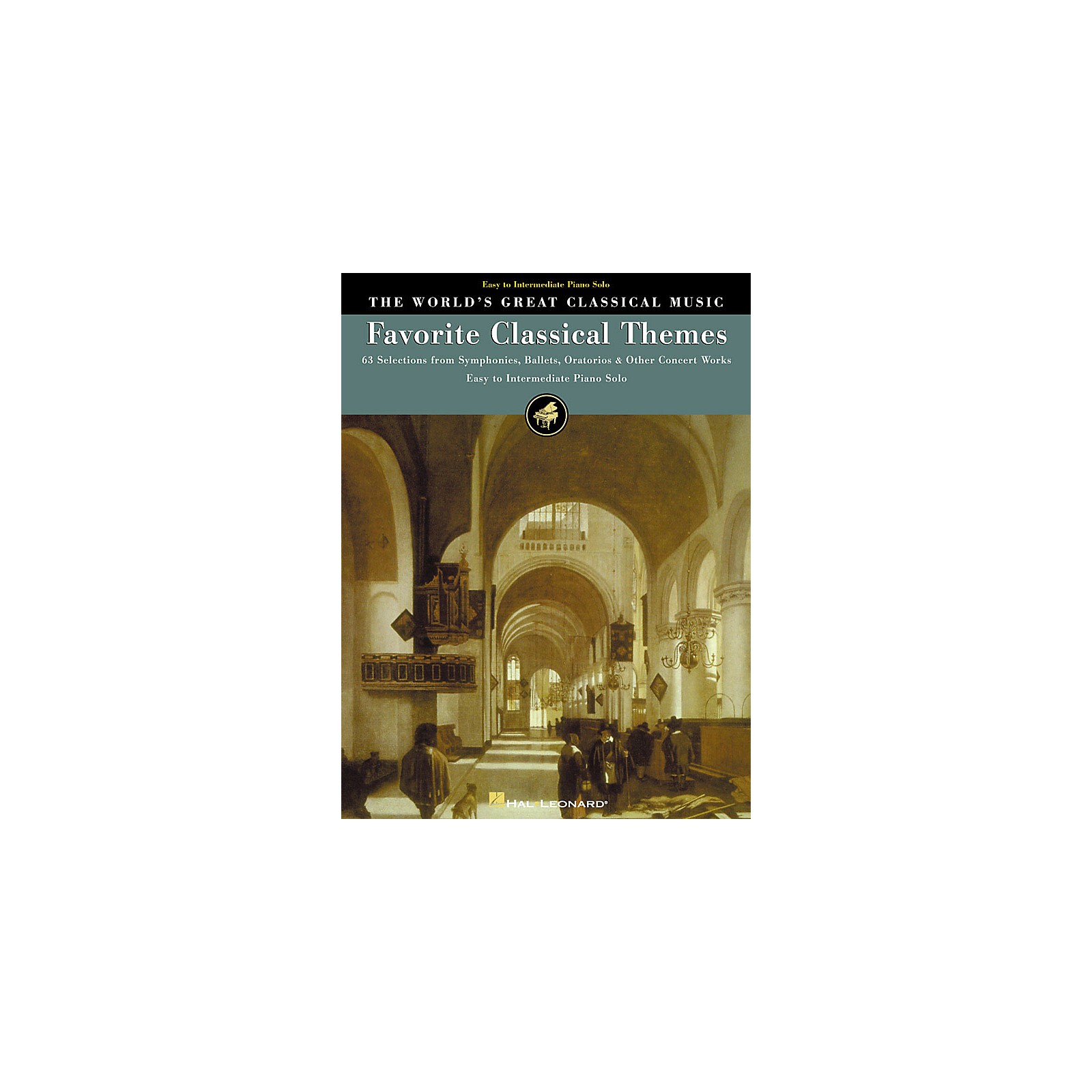 Hal Leonard Favorite Classical Themes World's Greatest Classical Music ...